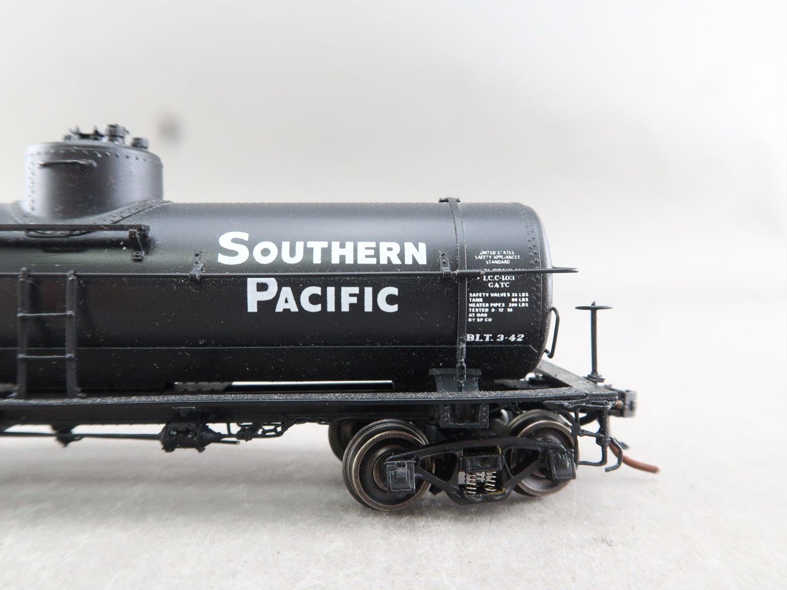 HO Brass Model - WAD W.A. Drake WAD-1002 SP Southern Pacific O-50-14 ...