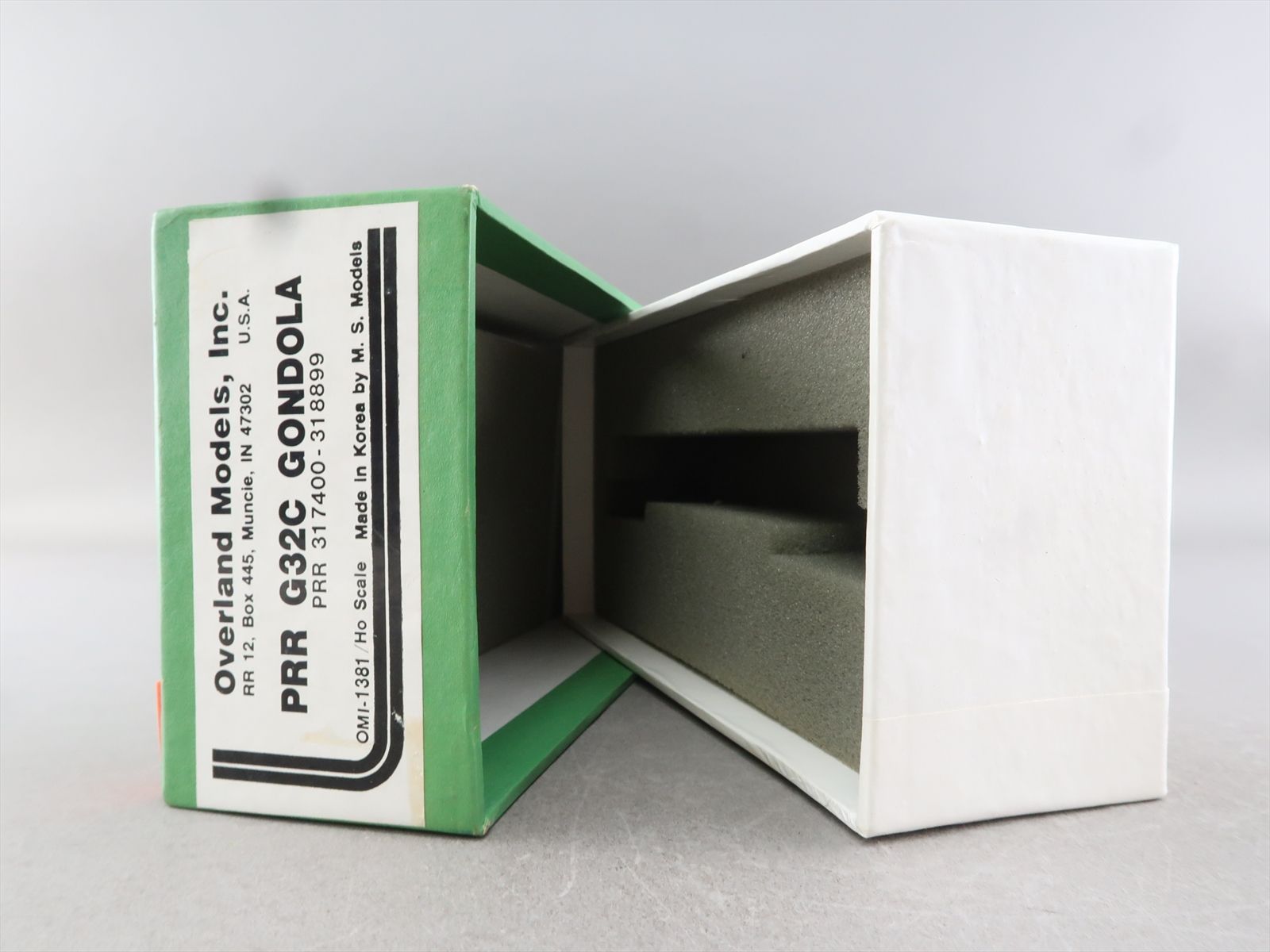 HO Brass Model - OMI 1381 PRR Pennsylvania G32C Gondola #317400 ...