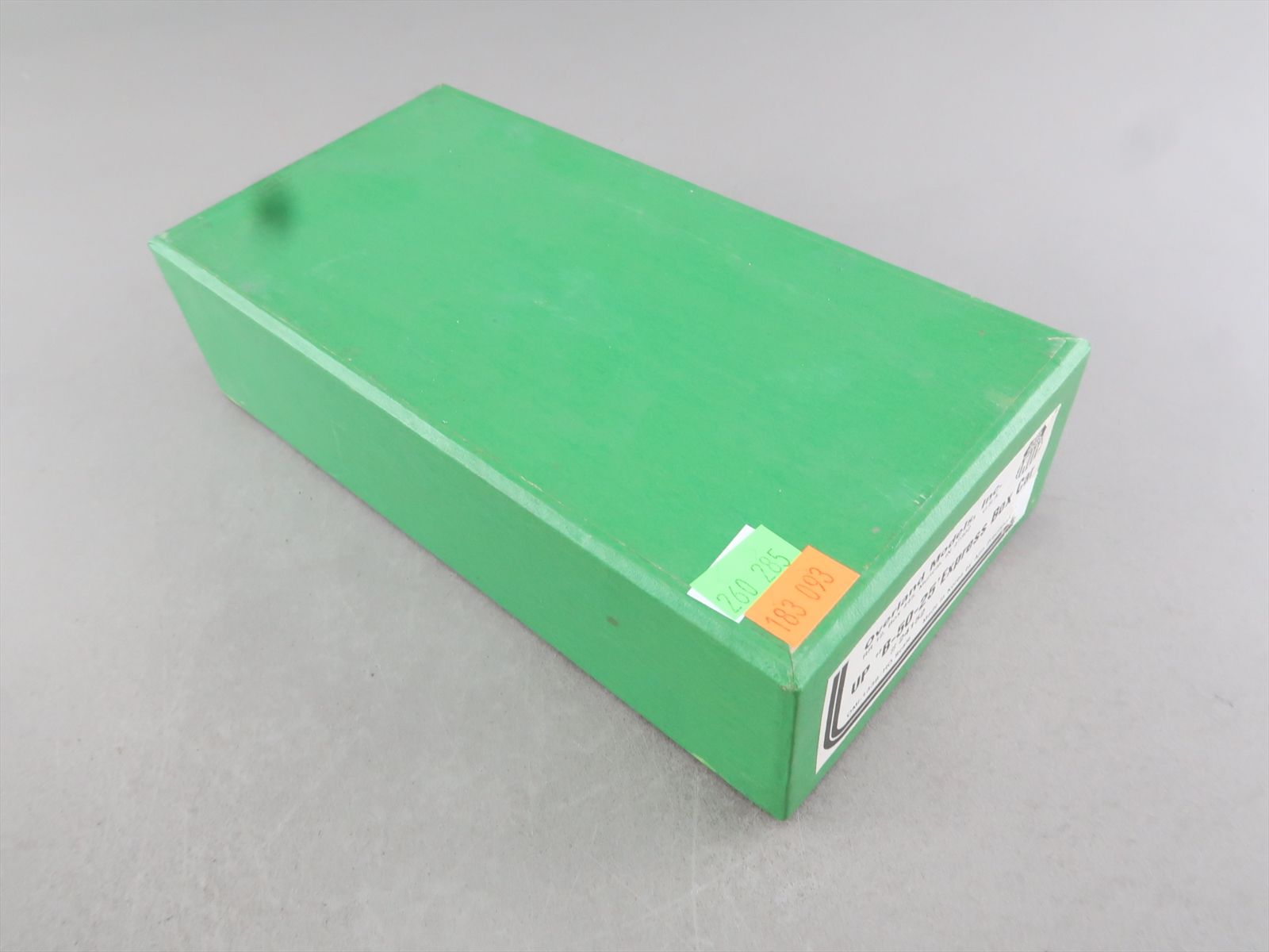 HO Brass Model - OMI 1338 UP Union Pacific B-50-25 Express Boxcar ...