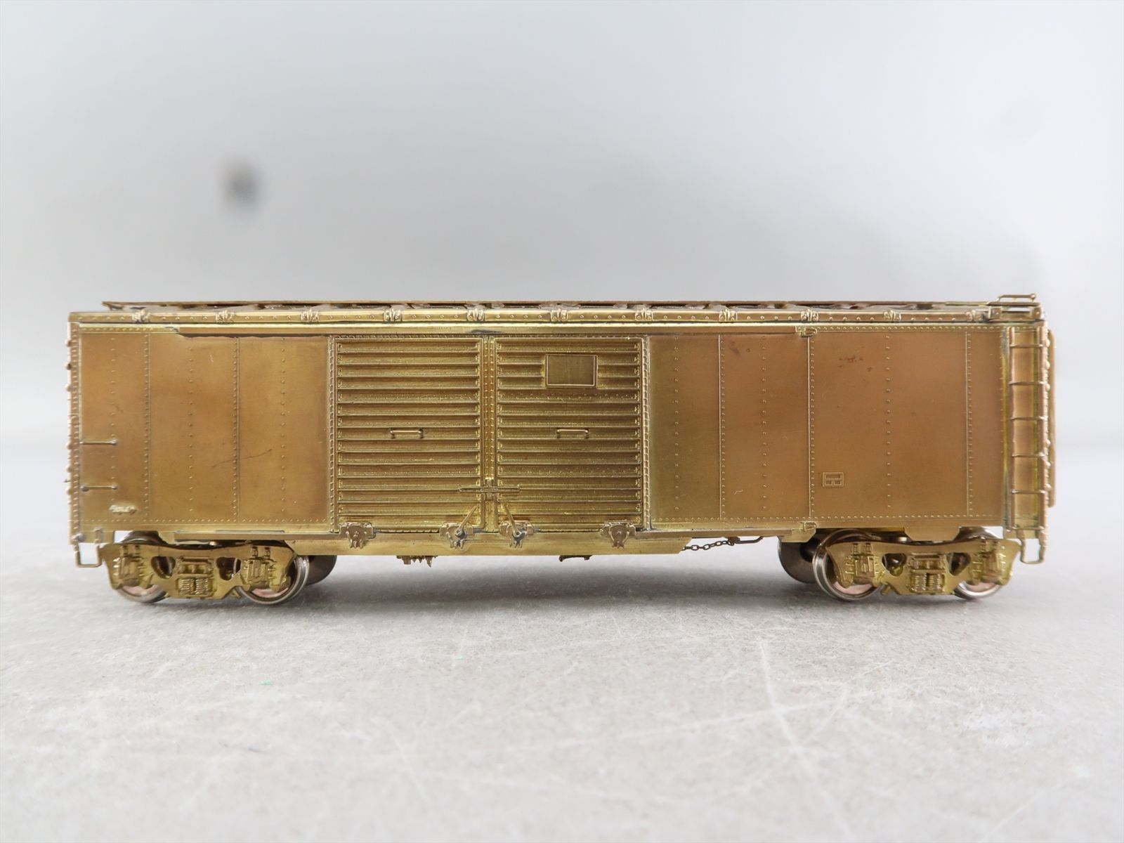 HO Brass Model - OMI 1338 UP Union Pacific B-50-25 Express Boxcar ...