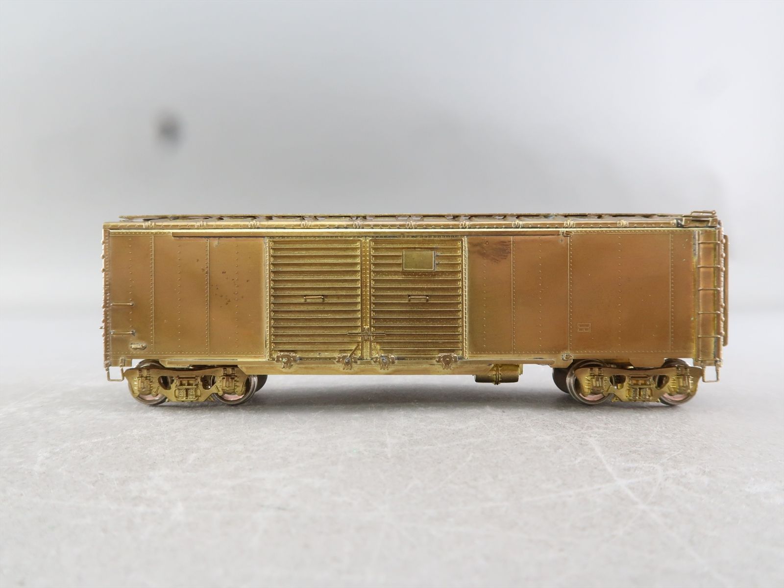 HO Brass Model - OMI 1338 UP Union Pacific B-50-25 Express Boxcar ...