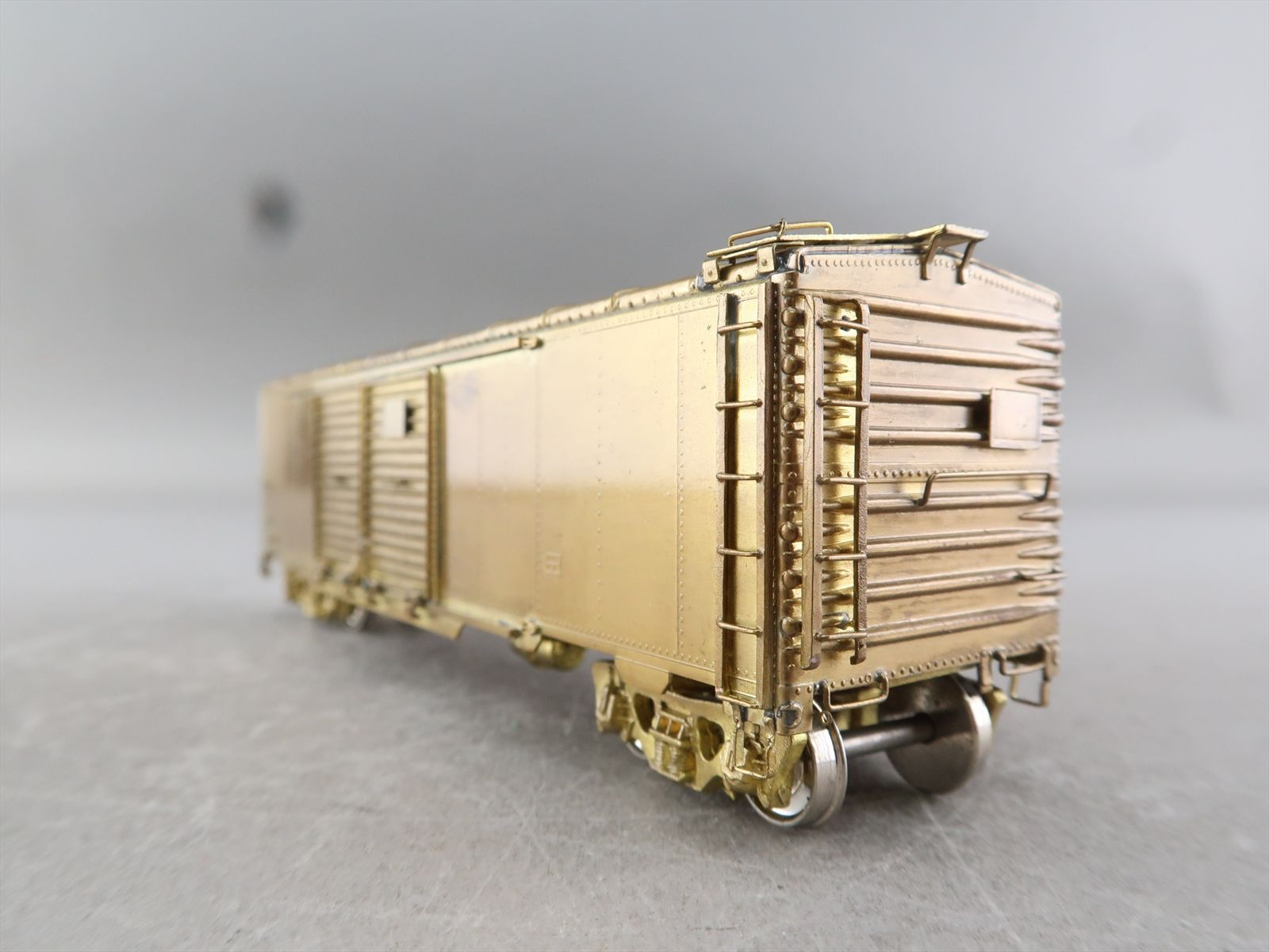 HO Brass Model - OMI 1338 UP Union Pacific B-50-25 Express Boxcar ...