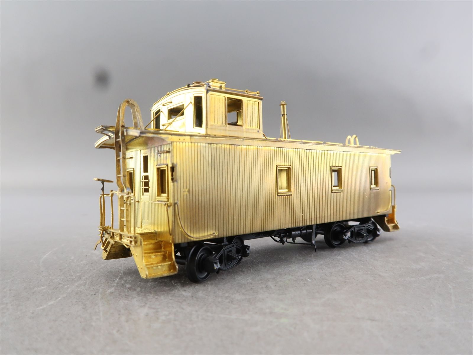 HO Brass Model - OMI 1200 UP Union Pacific CA-1 Wood Caboose #3270 w ...