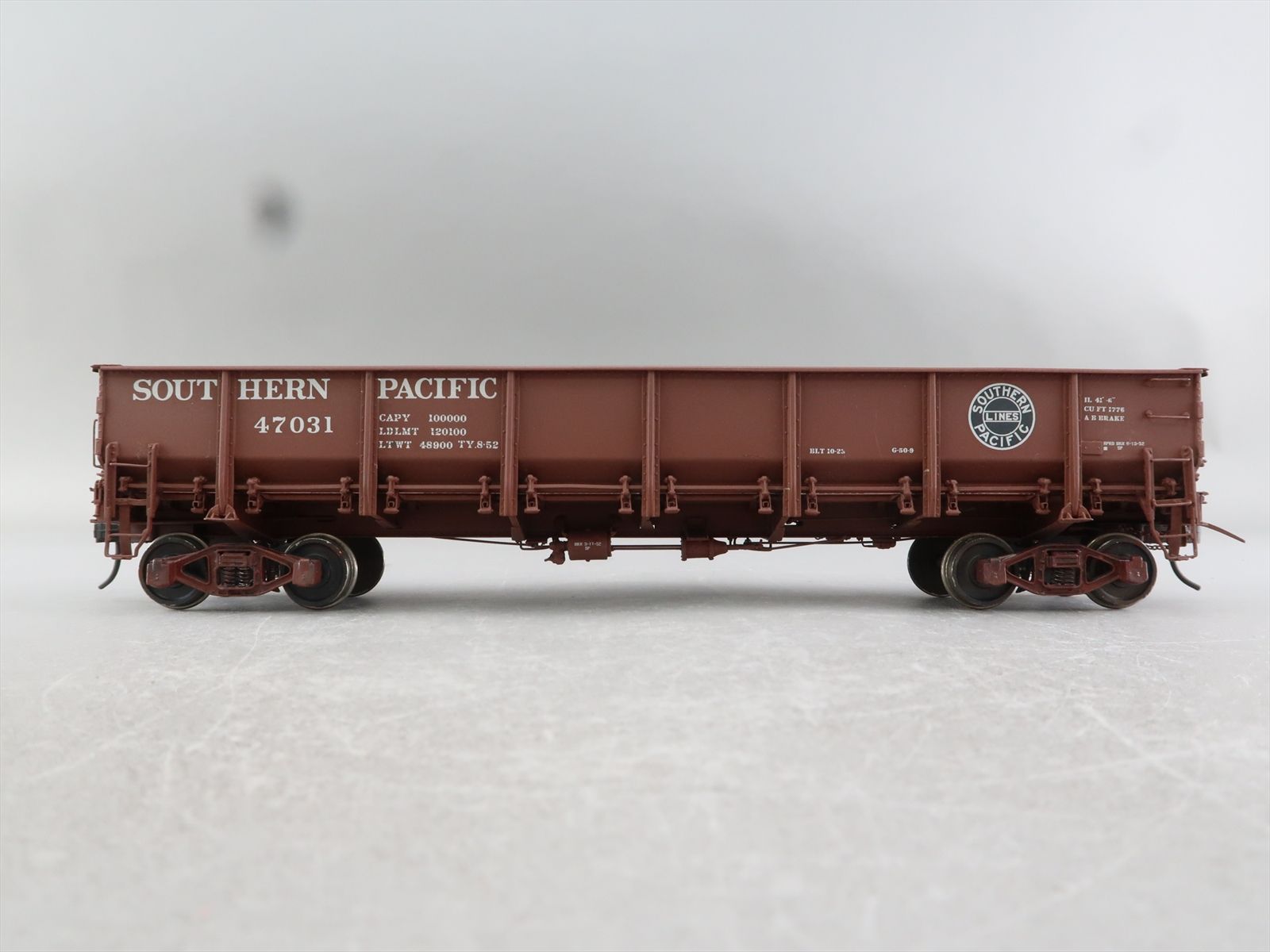 O Brass Model - PL Pacific Limited PL-1650 SP Southern Pacific G-50-9 ...
