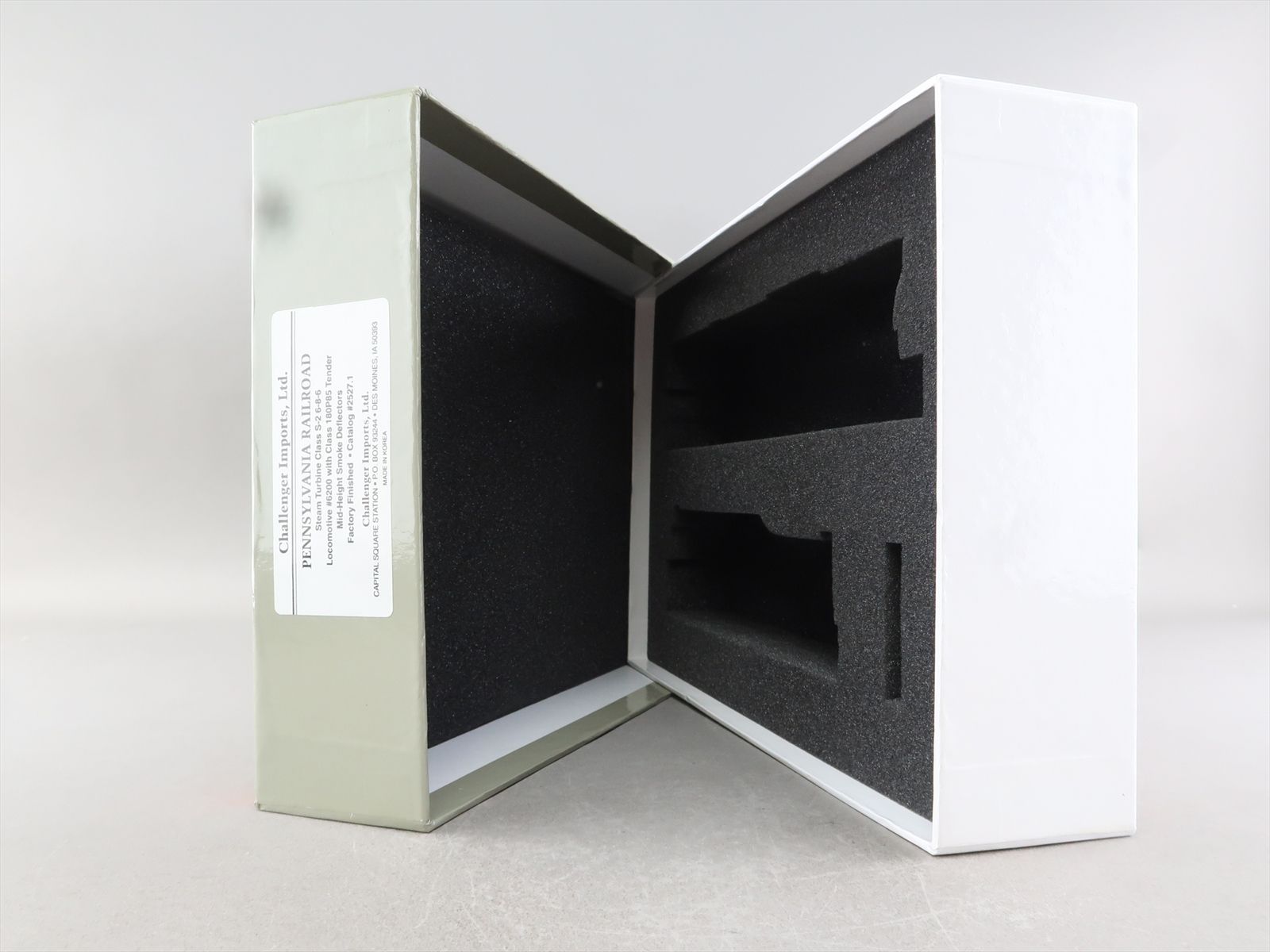 HO Brass Model Steam Turbine - CIL 2527.1 PRR Pennsylvania S-2 6-8-6 ...