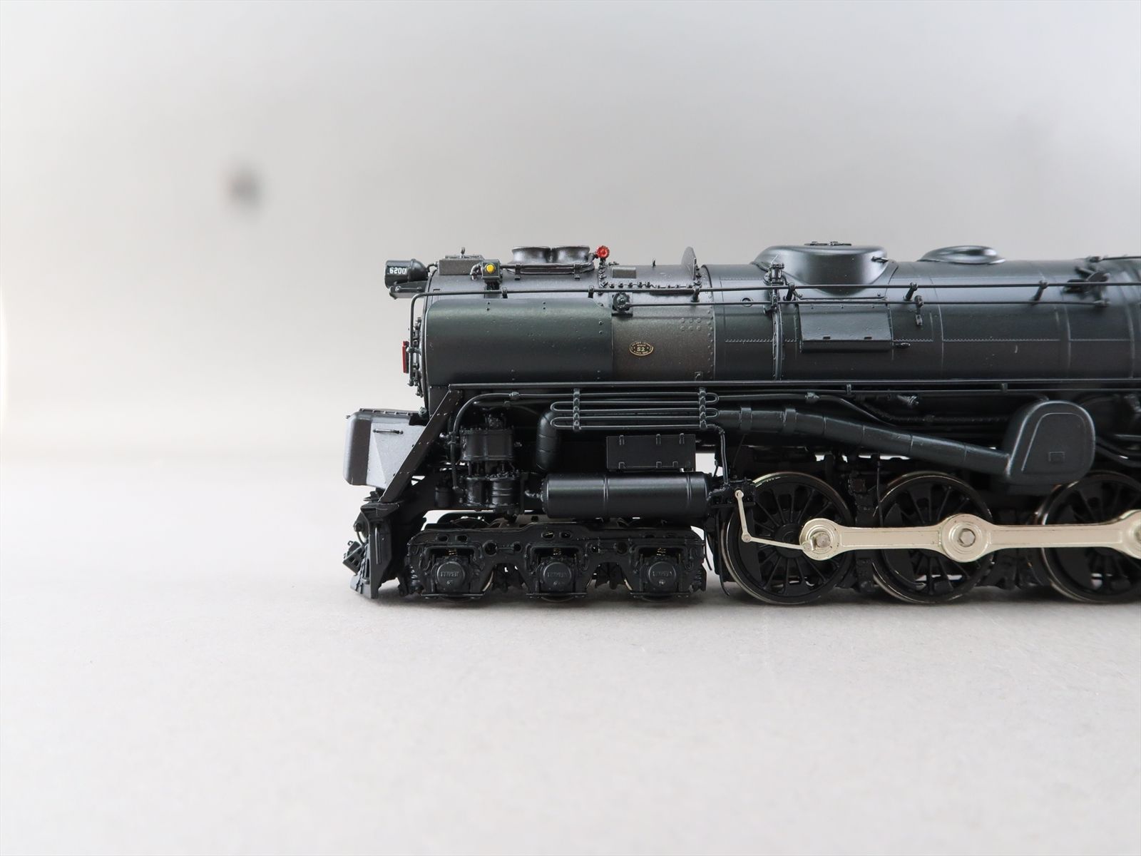 HO Brass Model Steam Turbine - CIL 2527.1 PRR Pennsylvania S-2 6-8-6 ...