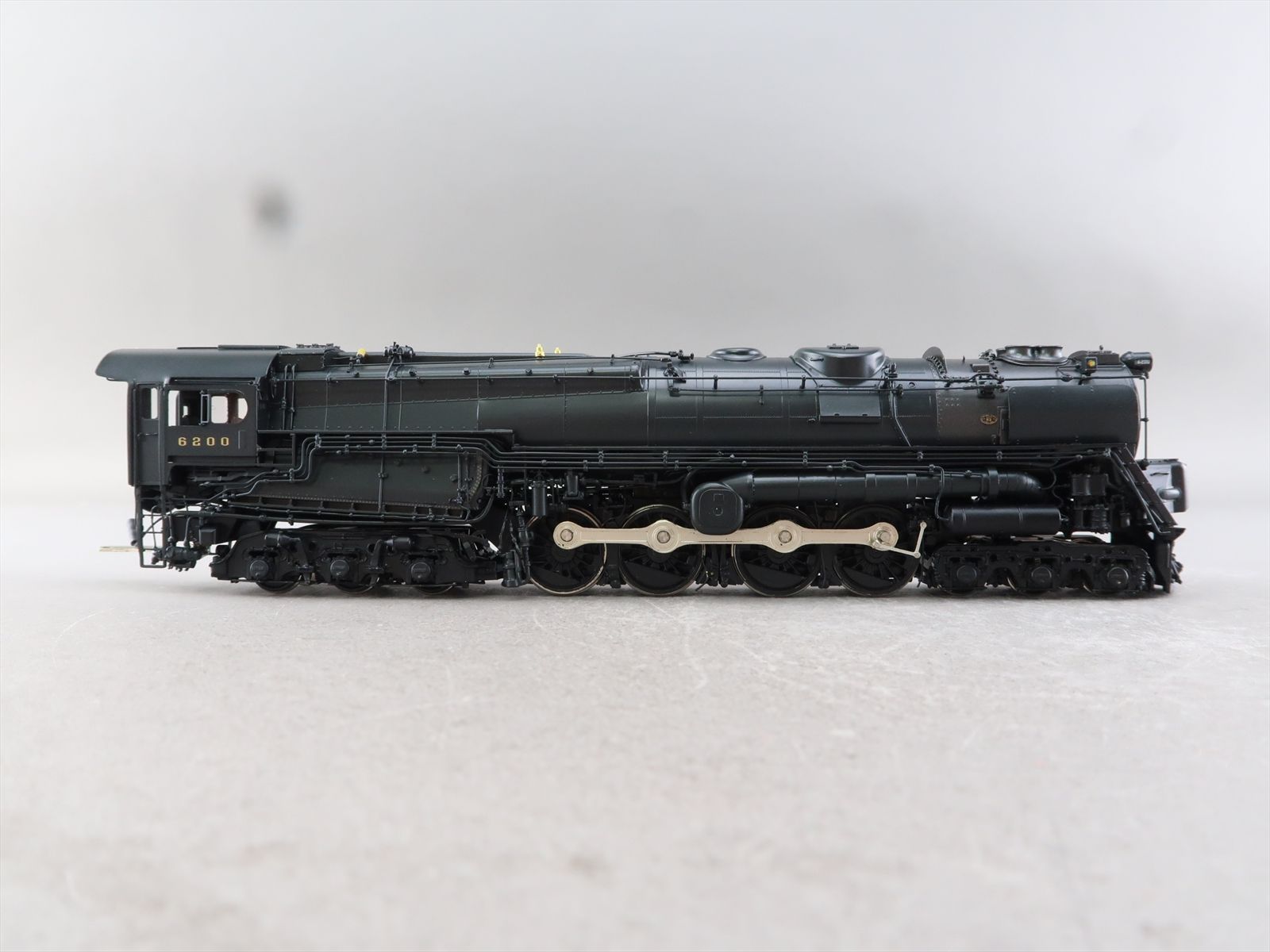 HO Brass Model Steam Turbine - CIL 2527.1 PRR Pennsylvania S-2 6-8-6 ...