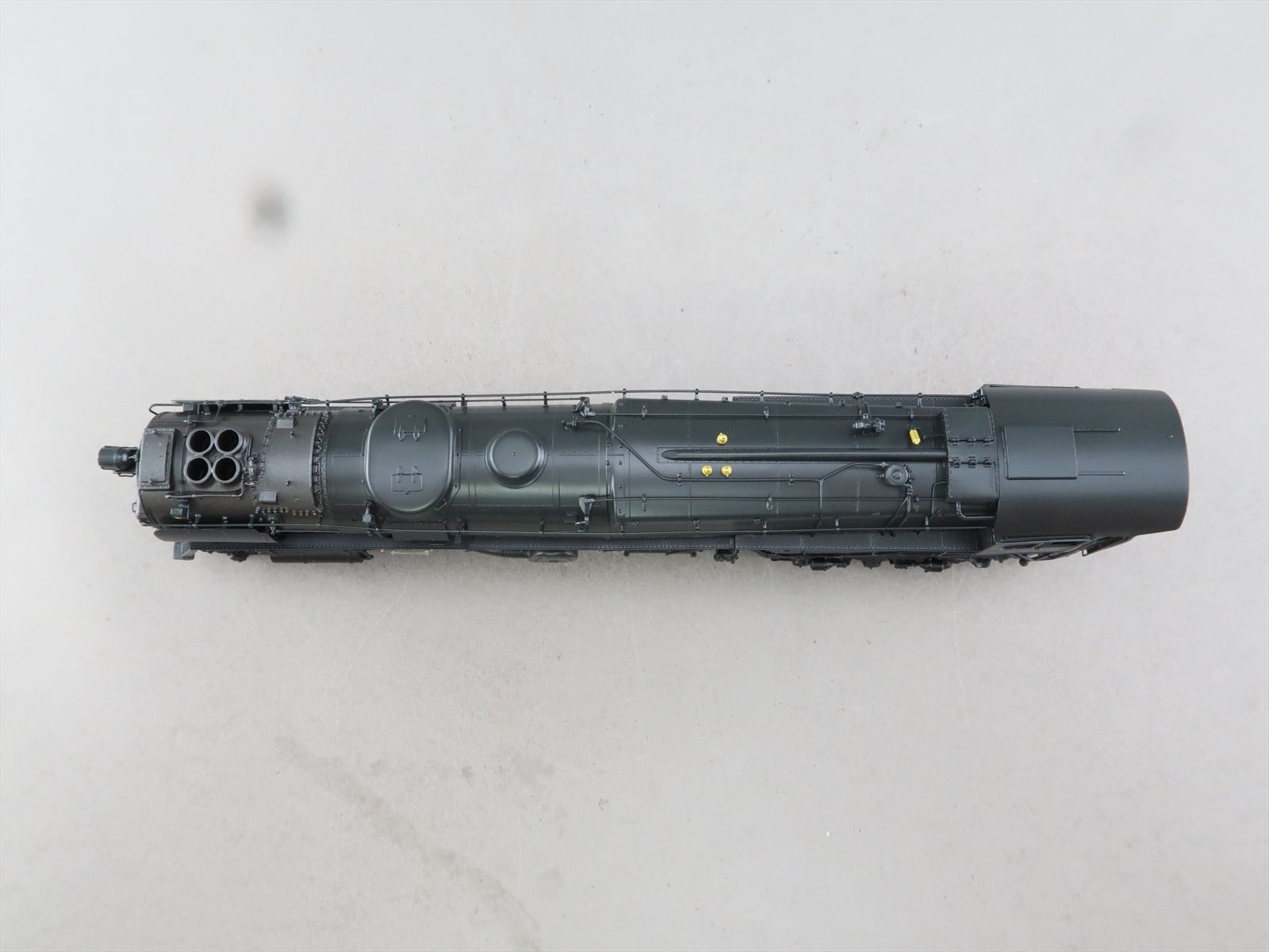 HO Brass Model Steam Turbine - CIL 2527.1 PRR Pennsylvania S-2 6-8-6 ...