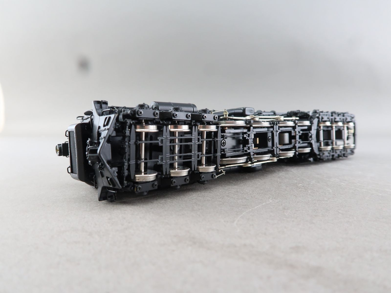 HO Brass Model Steam Turbine - CIL 2527.1 PRR Pennsylvania S-2 6-8-6 ...