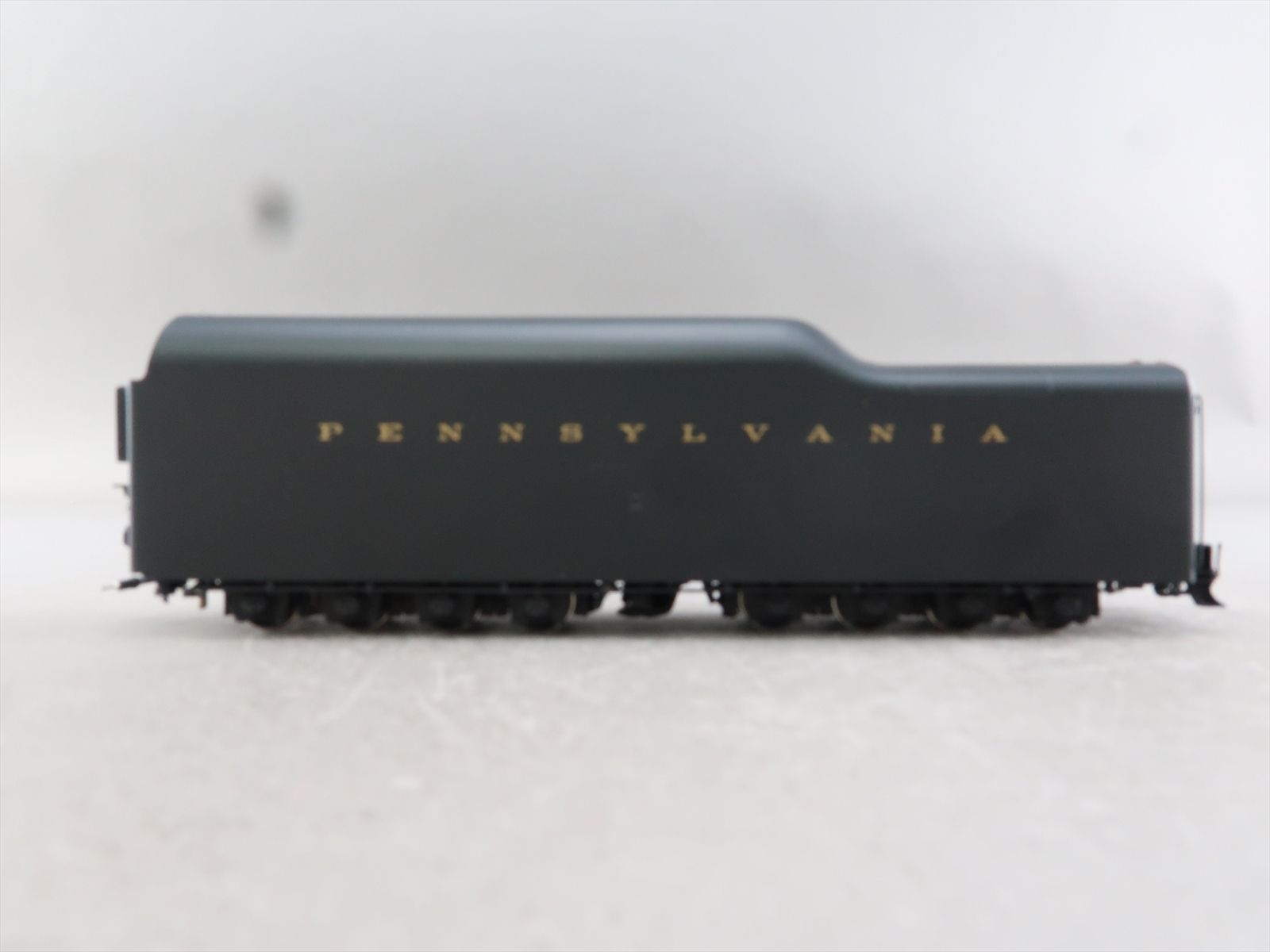 HO Brass Model Steam Turbine - CIL 2527.1 PRR Pennsylvania S-2 6-8-6 ...