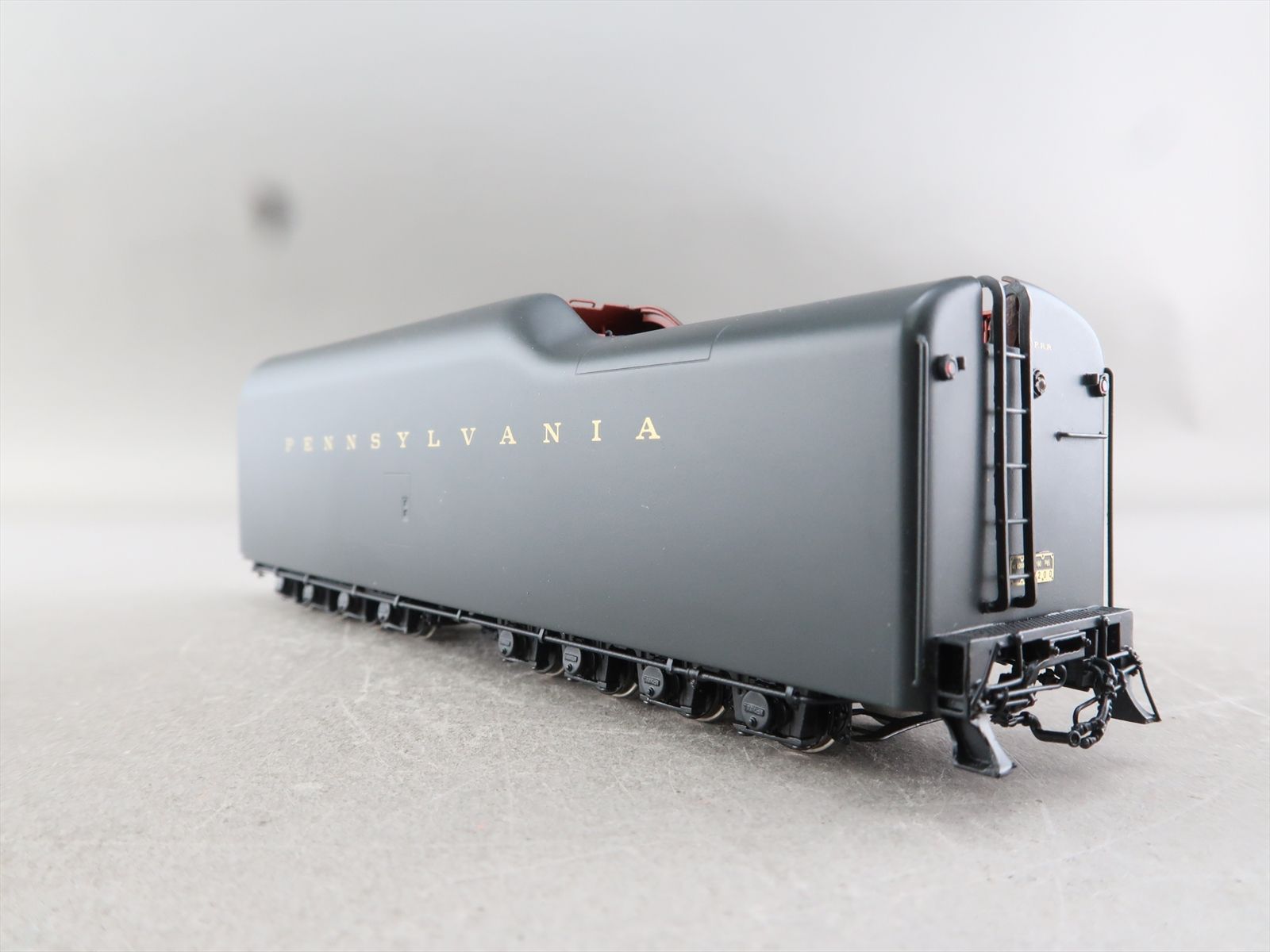 HO Brass Model Steam Turbine - CIL 2527.1 PRR Pennsylvania S-2 6-8-6 ...