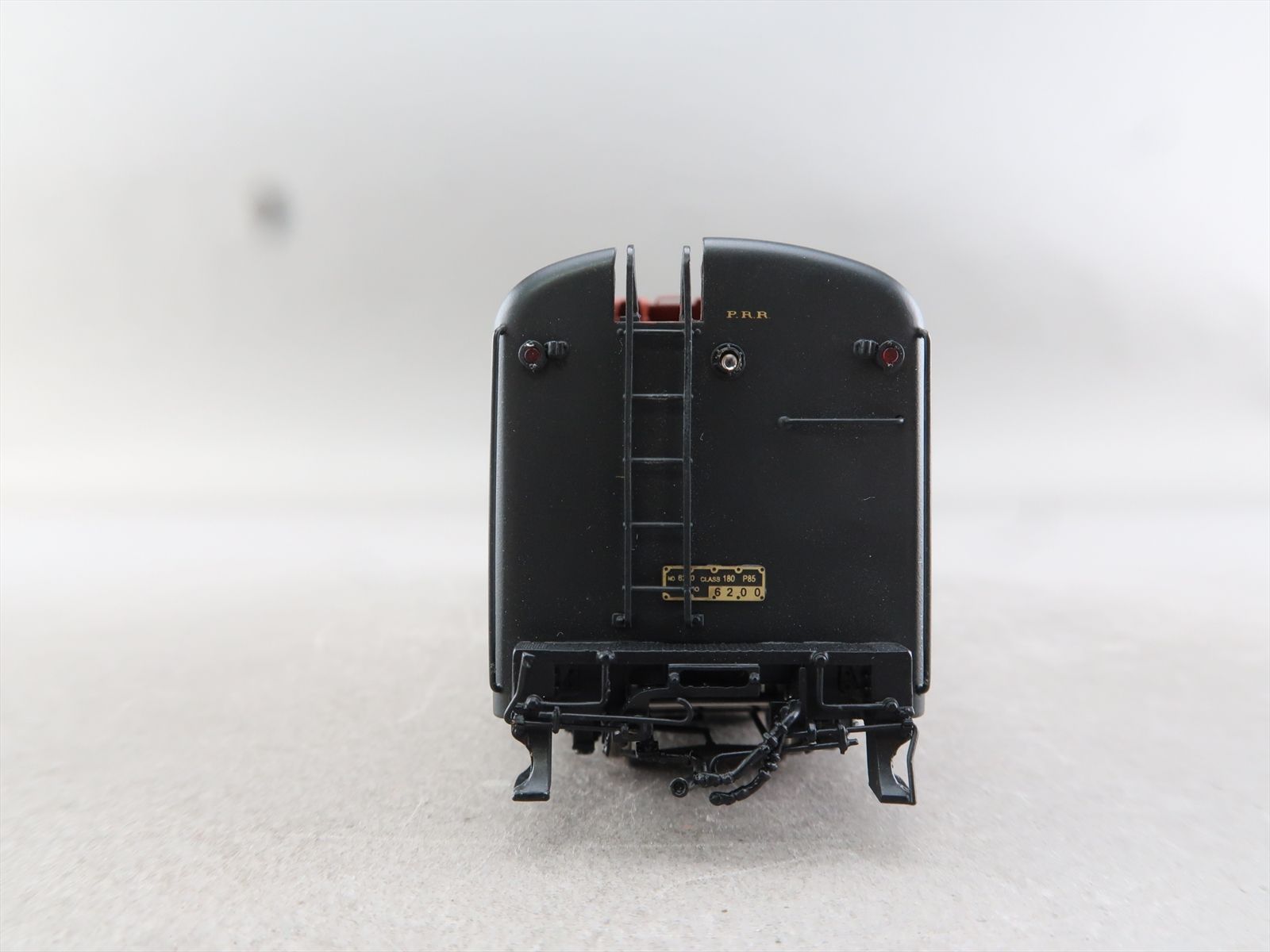 HO Brass Model Steam Turbine - CIL 2527.1 PRR Pennsylvania S-2 6-8-6 ...