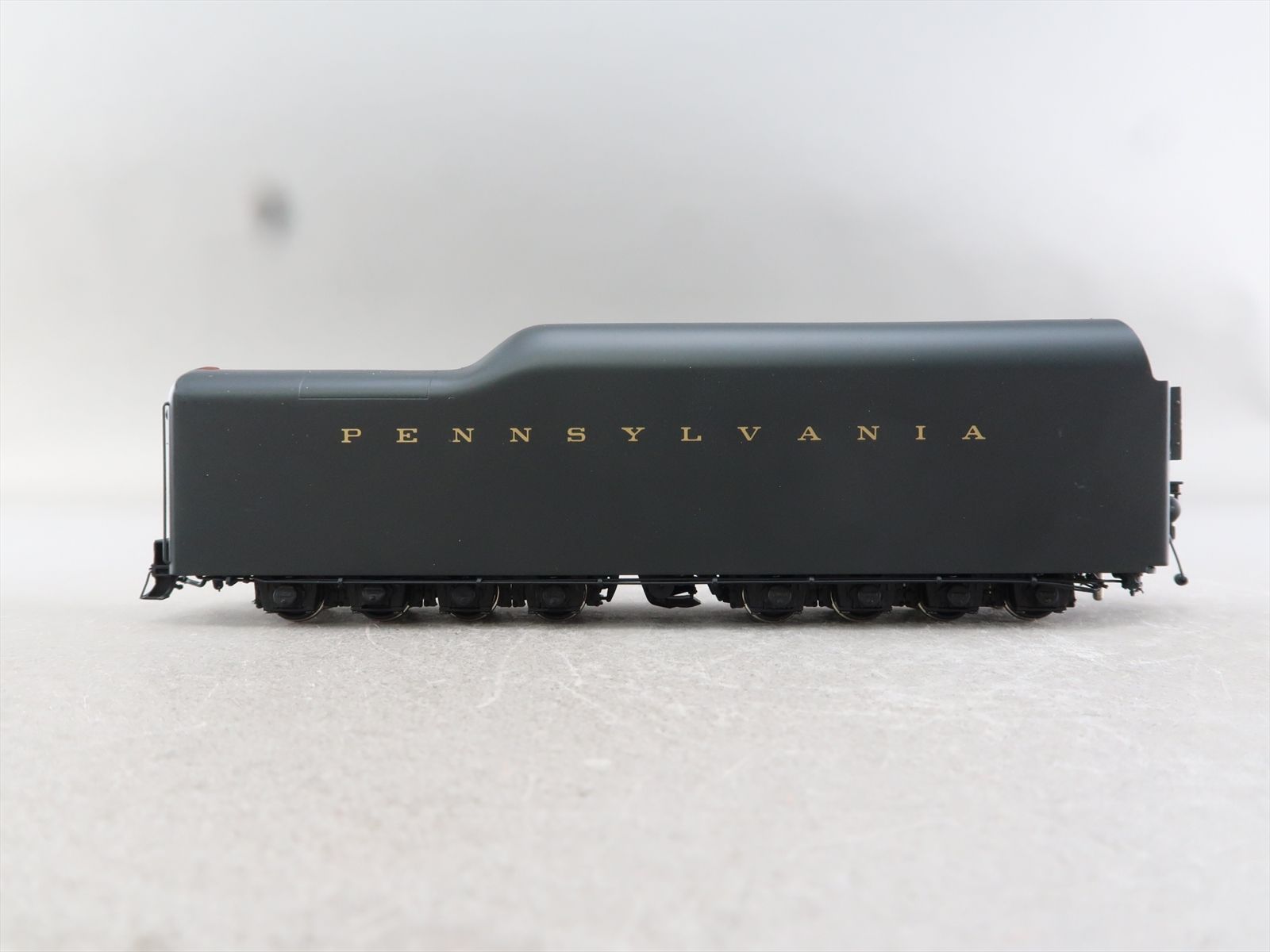 HO Brass Model Steam Turbine - CIL 2527.1 PRR Pennsylvania S-2 6-8-6 ...