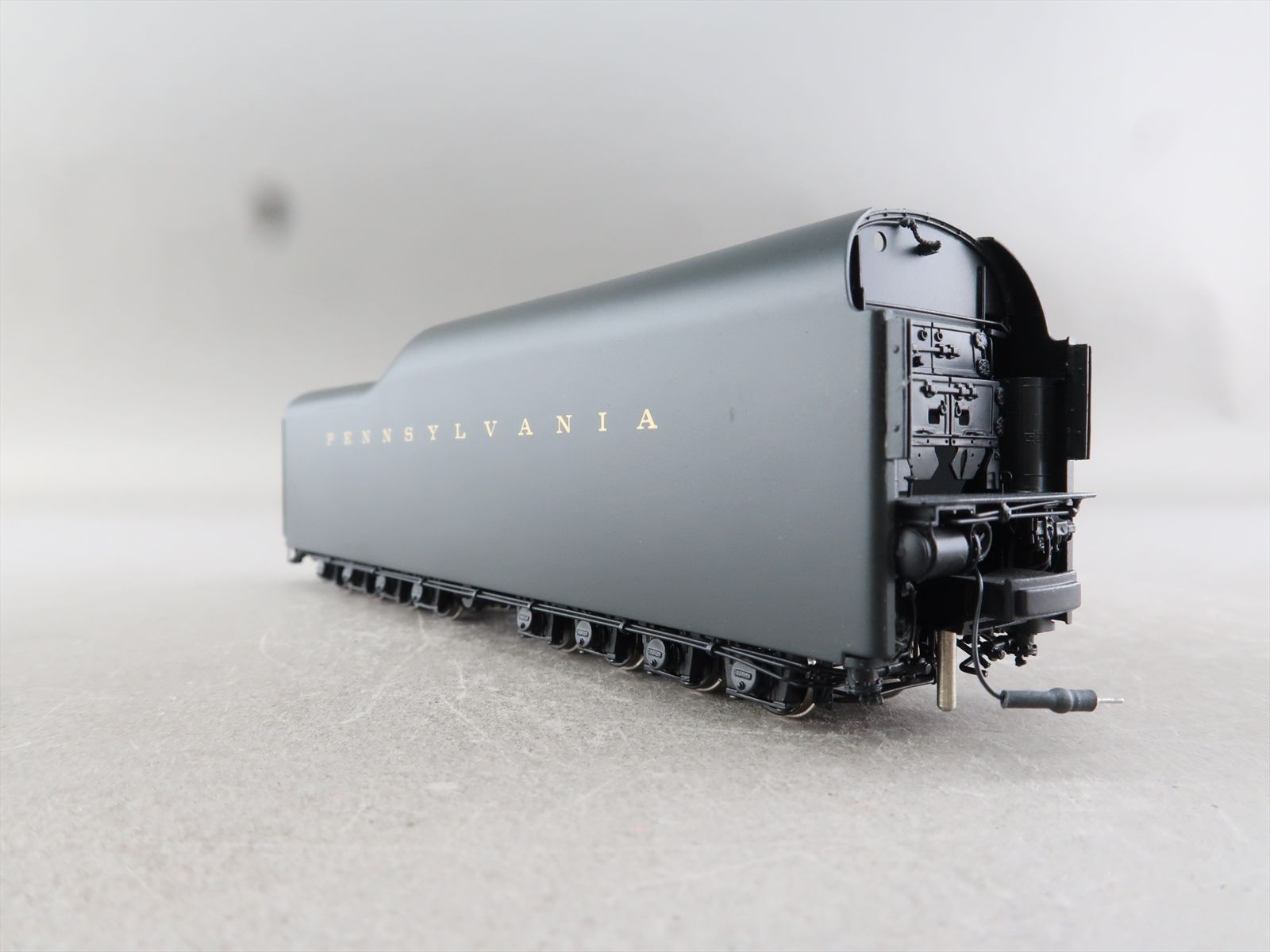 HO Brass Model Steam Turbine - CIL 2527.1 PRR Pennsylvania S-2 6-8-6 ...