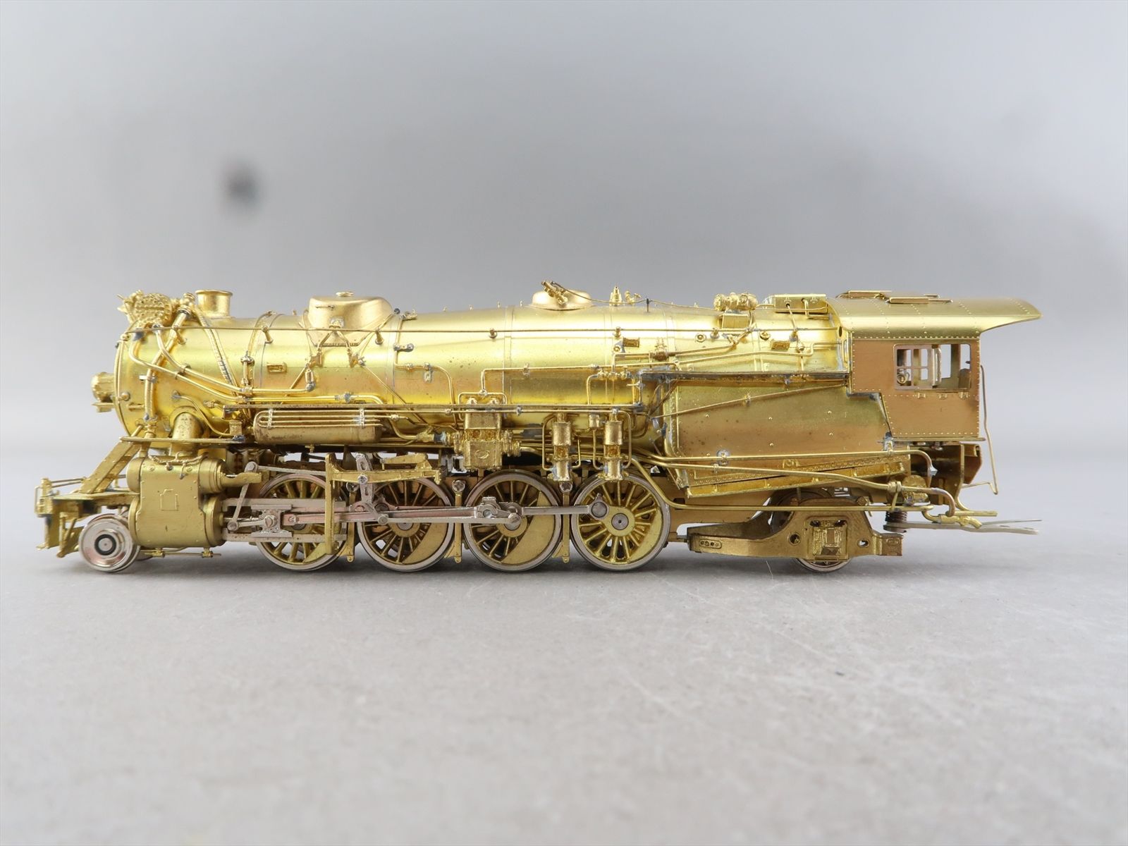 HO Brass Model - OMI 1476 CNJ Central of New Jersey M3s Mikado 2-8-2 ...