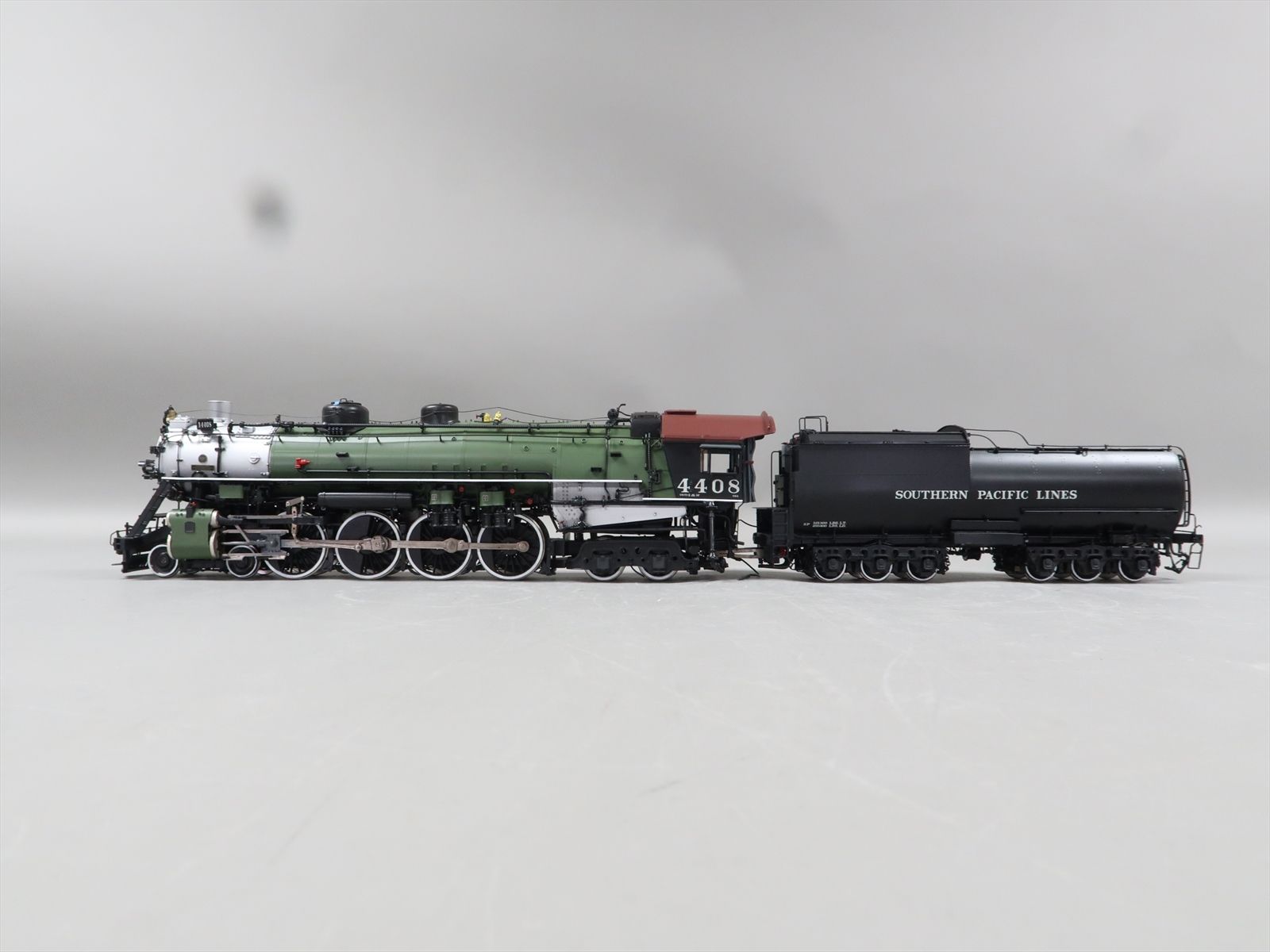 O Brass Model - Key SP Southern Pacific GS-1 4-8-4 Green Boiler #4408 ...