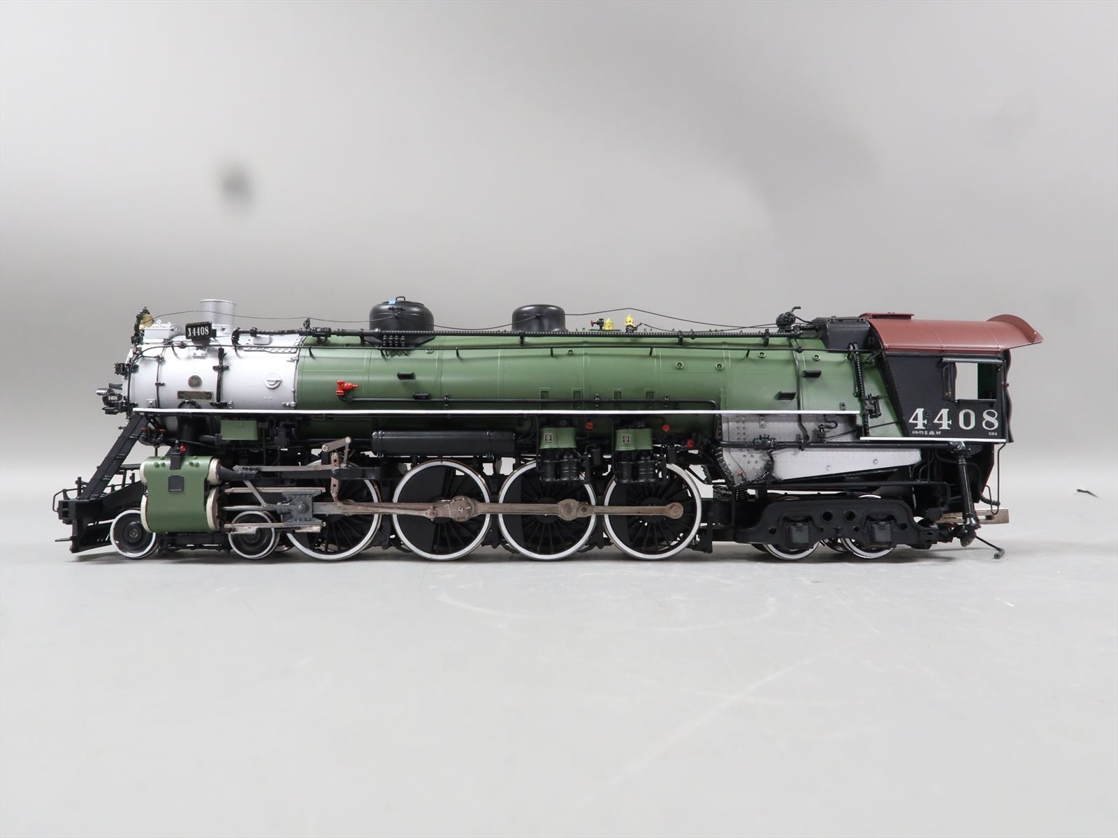 O Brass Model - Key SP Southern Pacific GS-1 4-8-4 Green Boiler #4408 ...