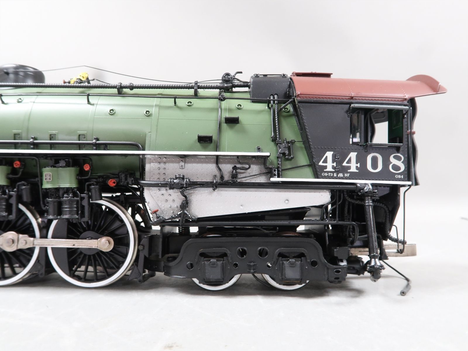 O Brass Model - Key SP Southern Pacific GS-1 4-8-4 Green Boiler #4408 ...
