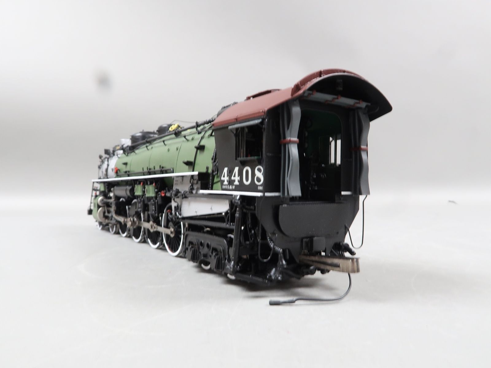O Brass Model - Key SP Southern Pacific GS-1 4-8-4 Green Boiler #4408 ...