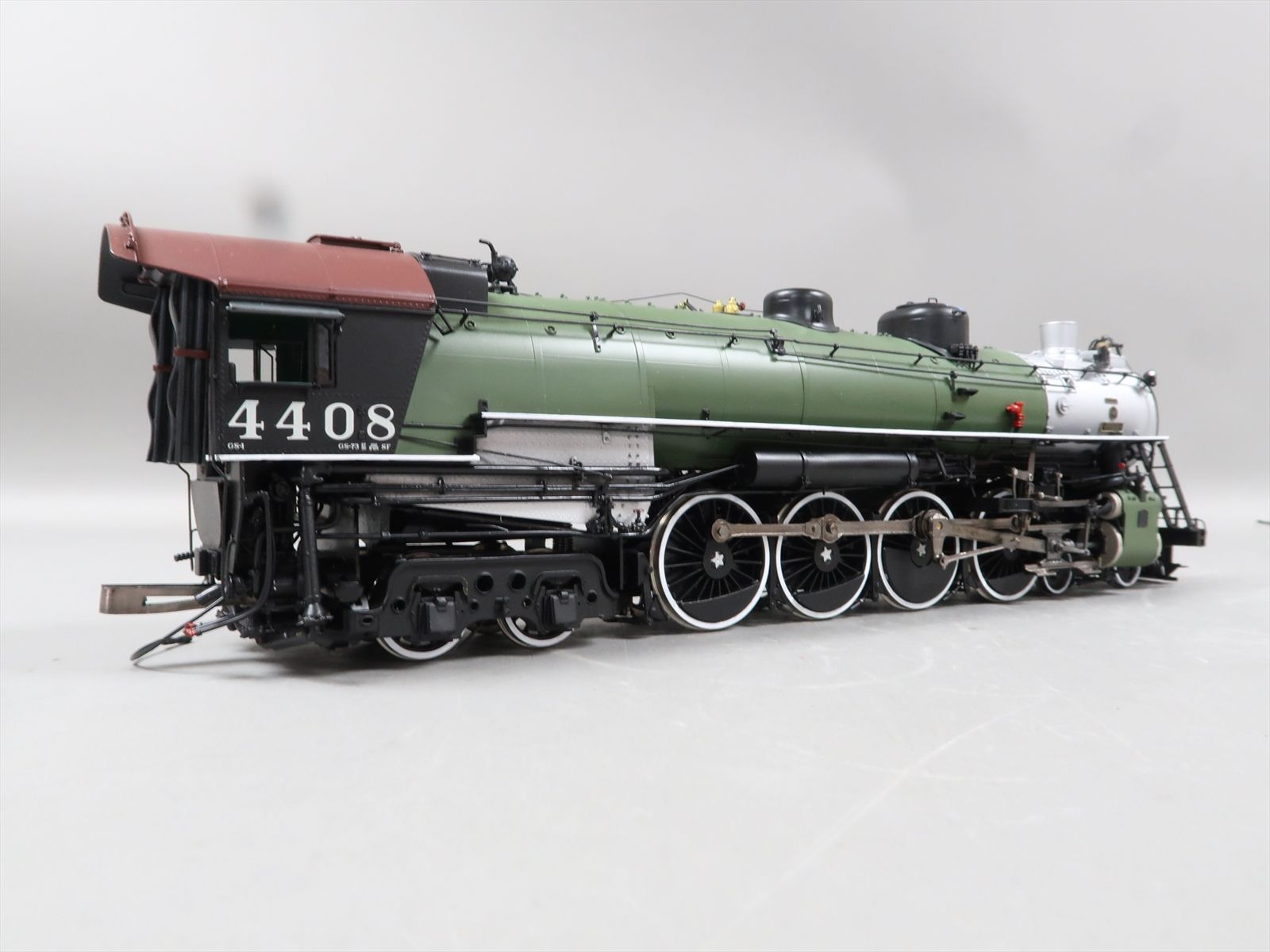 O Brass Model - Key SP Southern Pacific GS-1 4-8-4 Green Boiler #4408 - F/P - 2009 Run - Made in ...