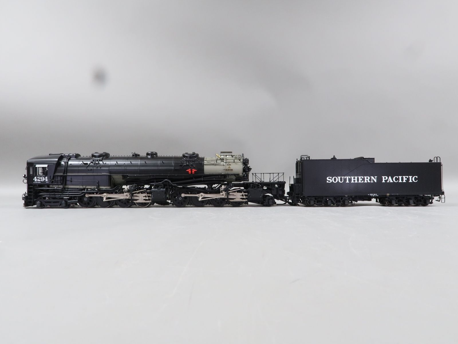 O Brass Model - Key SP Southern Pacific AC-12 4-8-8-2 Cab Forward #4294 - F/P + DCC + Sound ...