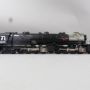 O Brass Model - Key SP Southern Pacific AC-12 4-8-8-2 Cab Forward #4294 - F/P + DCC + Sound ...