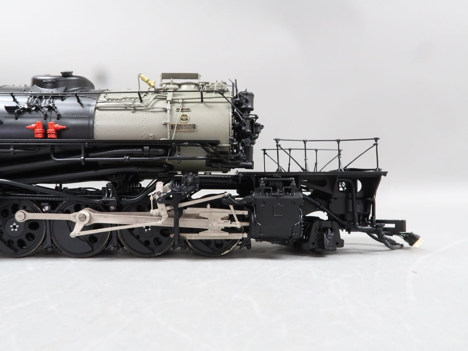 O Brass Model - Key SP Southern Pacific AC-12 4-8-8-2 Cab Forward #4294 - F/P + DCC + Sound ...