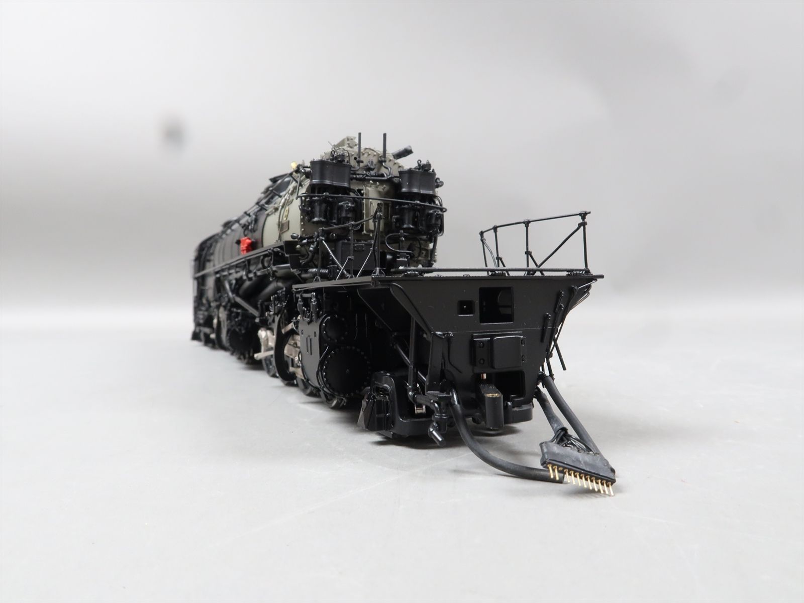 O Brass Model - Key SP Southern Pacific AC-12 4-8-8-2 Cab Forward #4294 - F/P + DCC + Sound ...