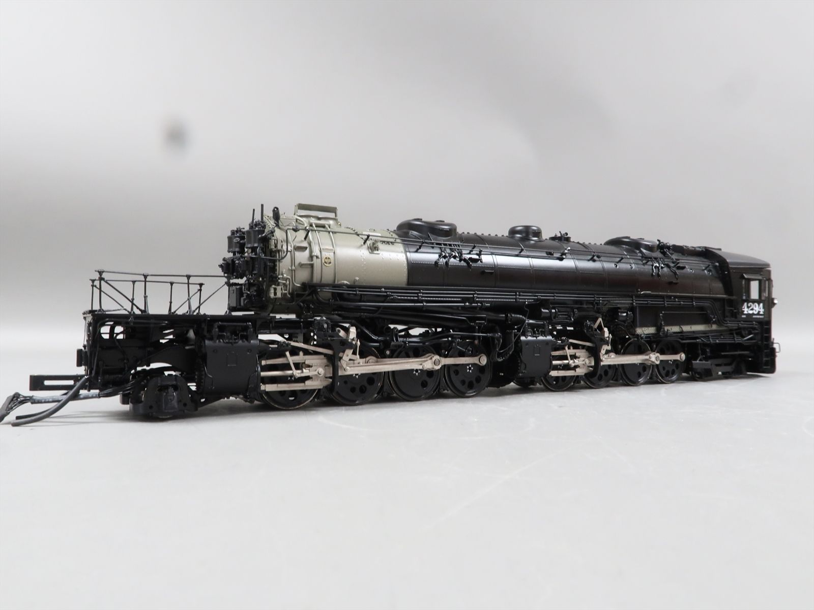 O Brass Model - Key SP Southern Pacific AC-12 4-8-8-2 Cab Forward #4294 - F/P + DCC + Sound ...