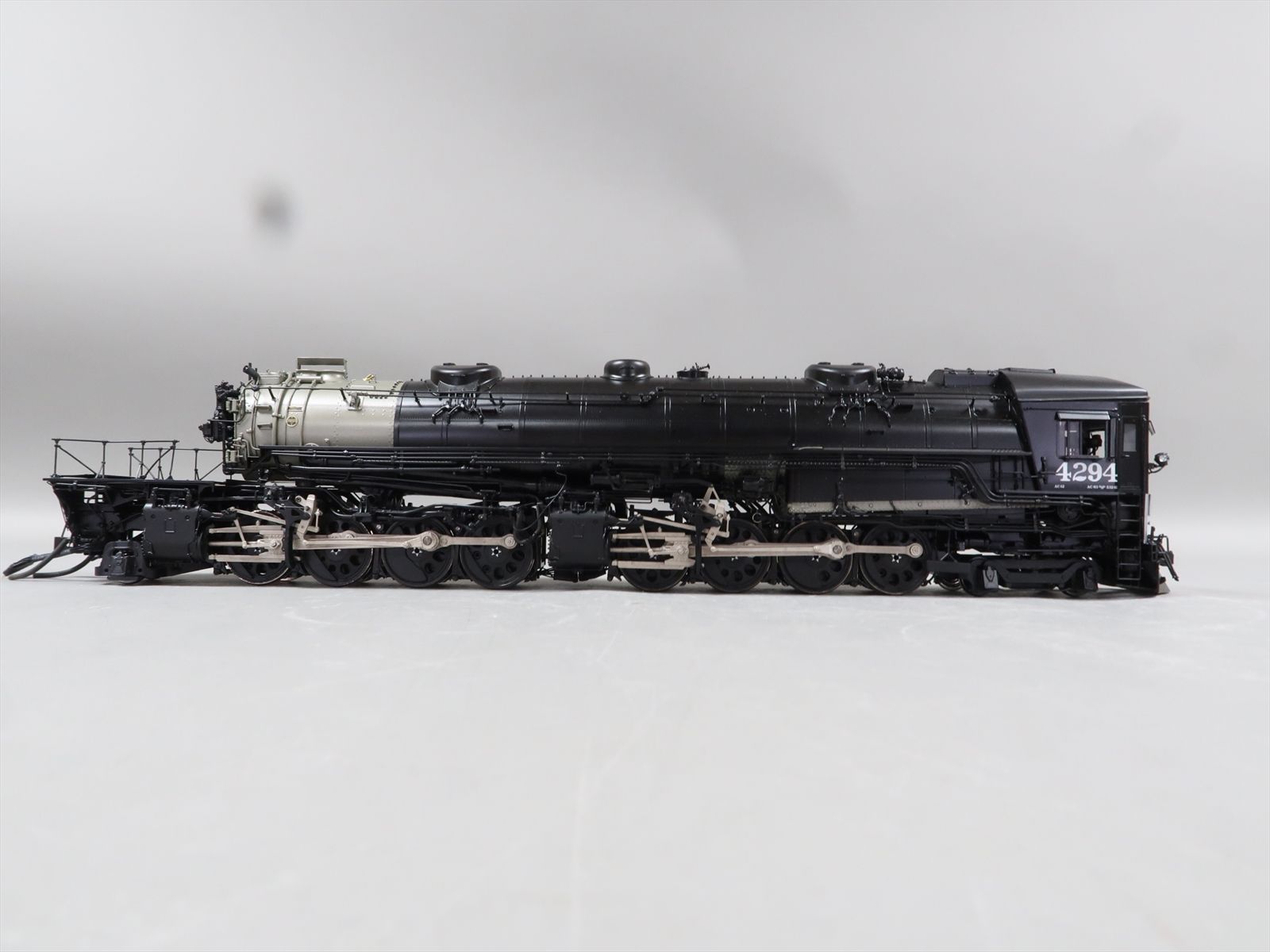 O Brass Model - Key SP Southern Pacific AC-12 4-8-8-2 Cab Forward #4294 - F/P + DCC + Sound ...