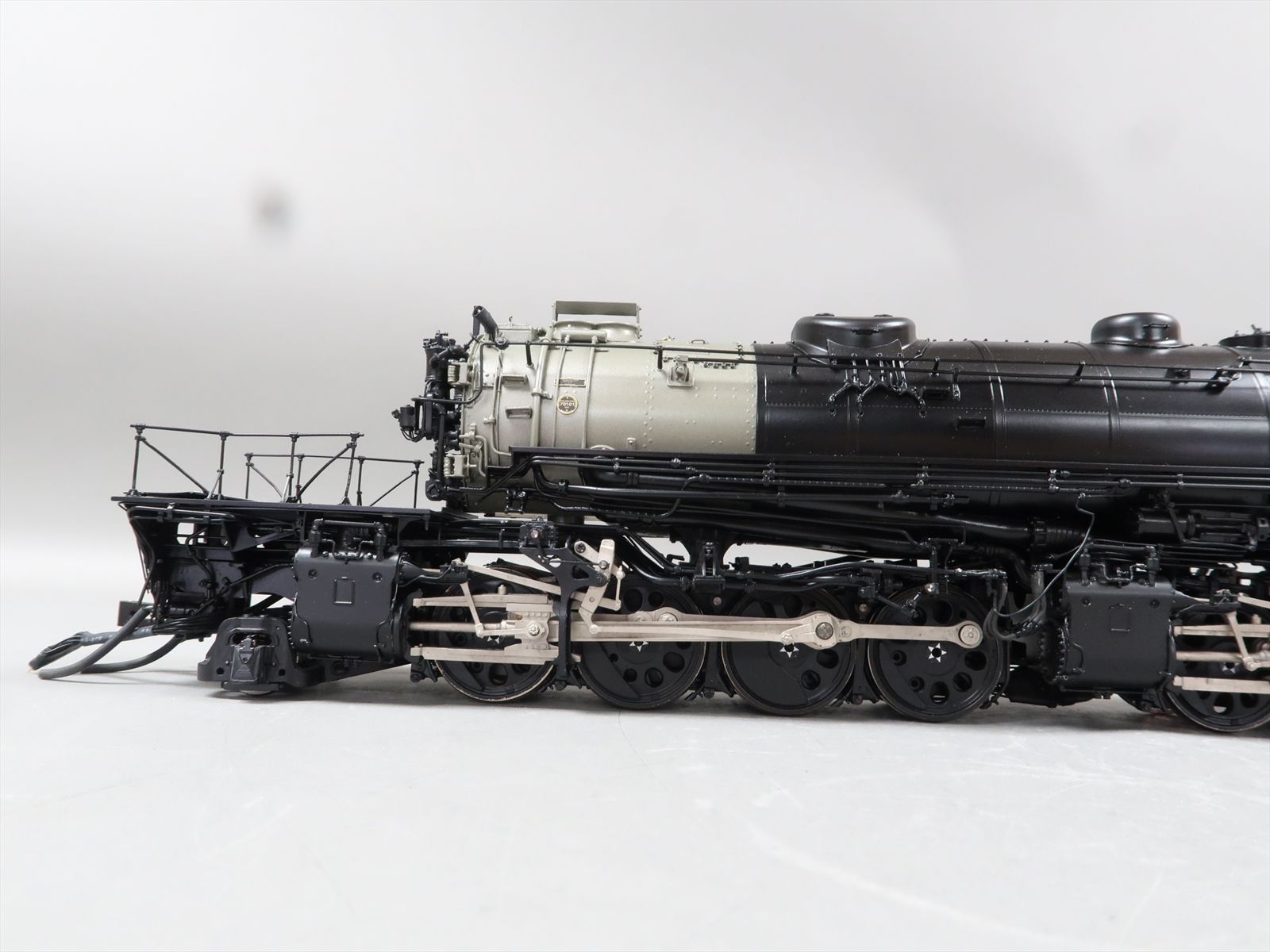 O Brass Model - Key SP Southern Pacific AC-12 4-8-8-2 Cab Forward #4294 - F/P + DCC + Sound ...