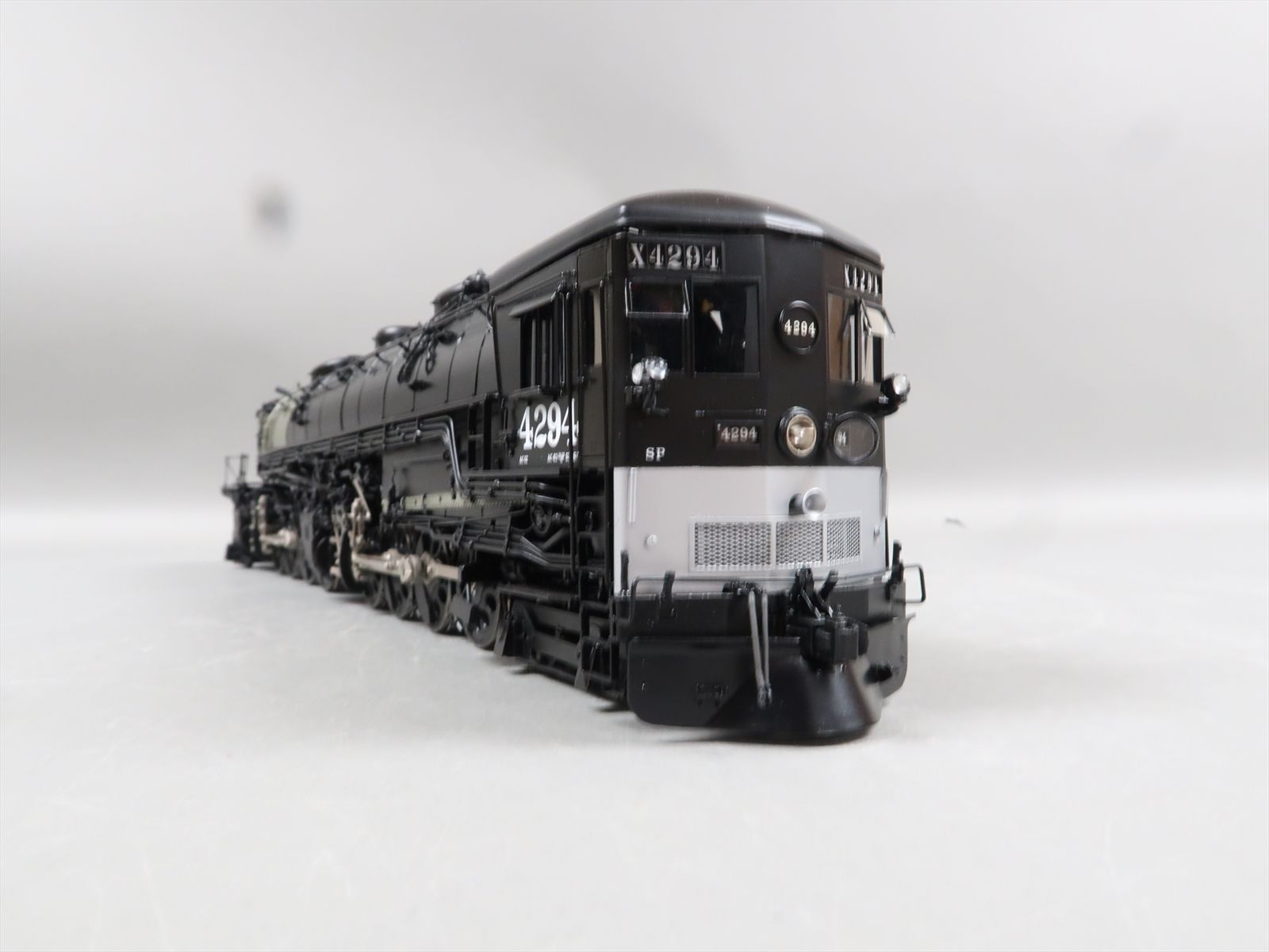 O Brass Model - Key SP Southern Pacific AC-12 4-8-8-2 Cab Forward #4294 - F/P + DCC + Sound ...