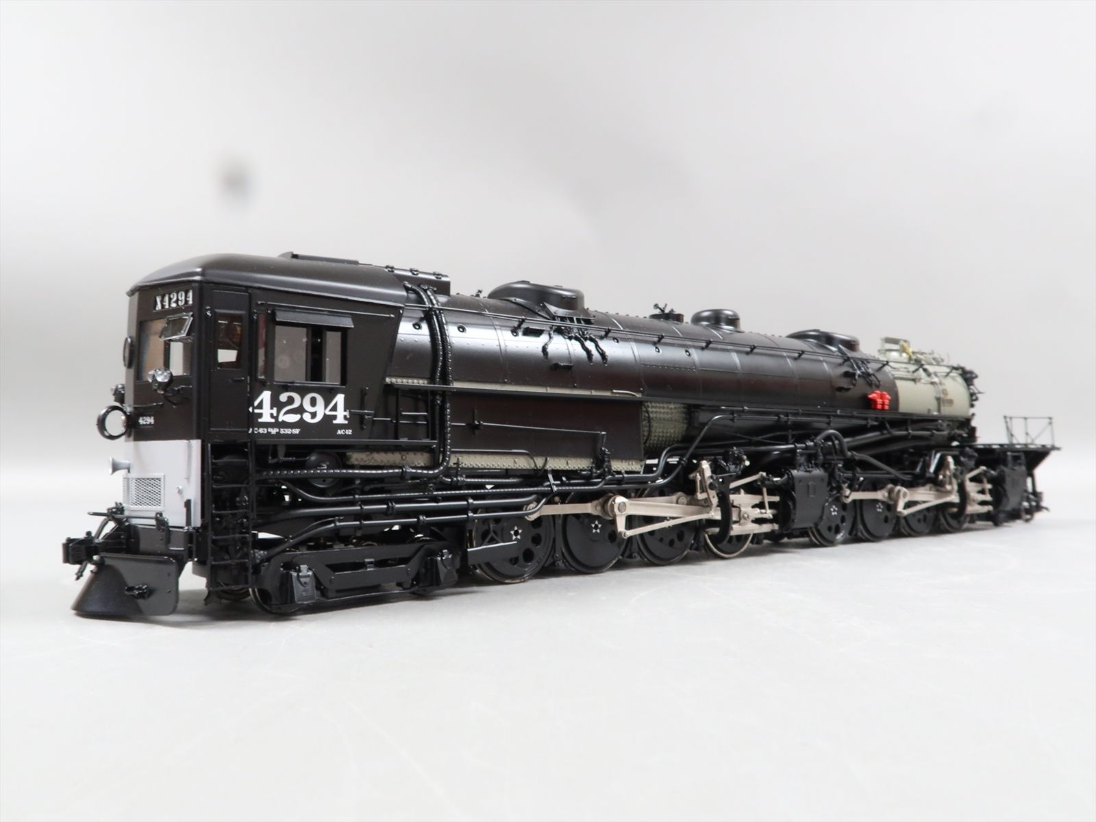 O Brass Model - Key SP Southern Pacific AC-12 4-8-8-2 Cab Forward #4294 ...