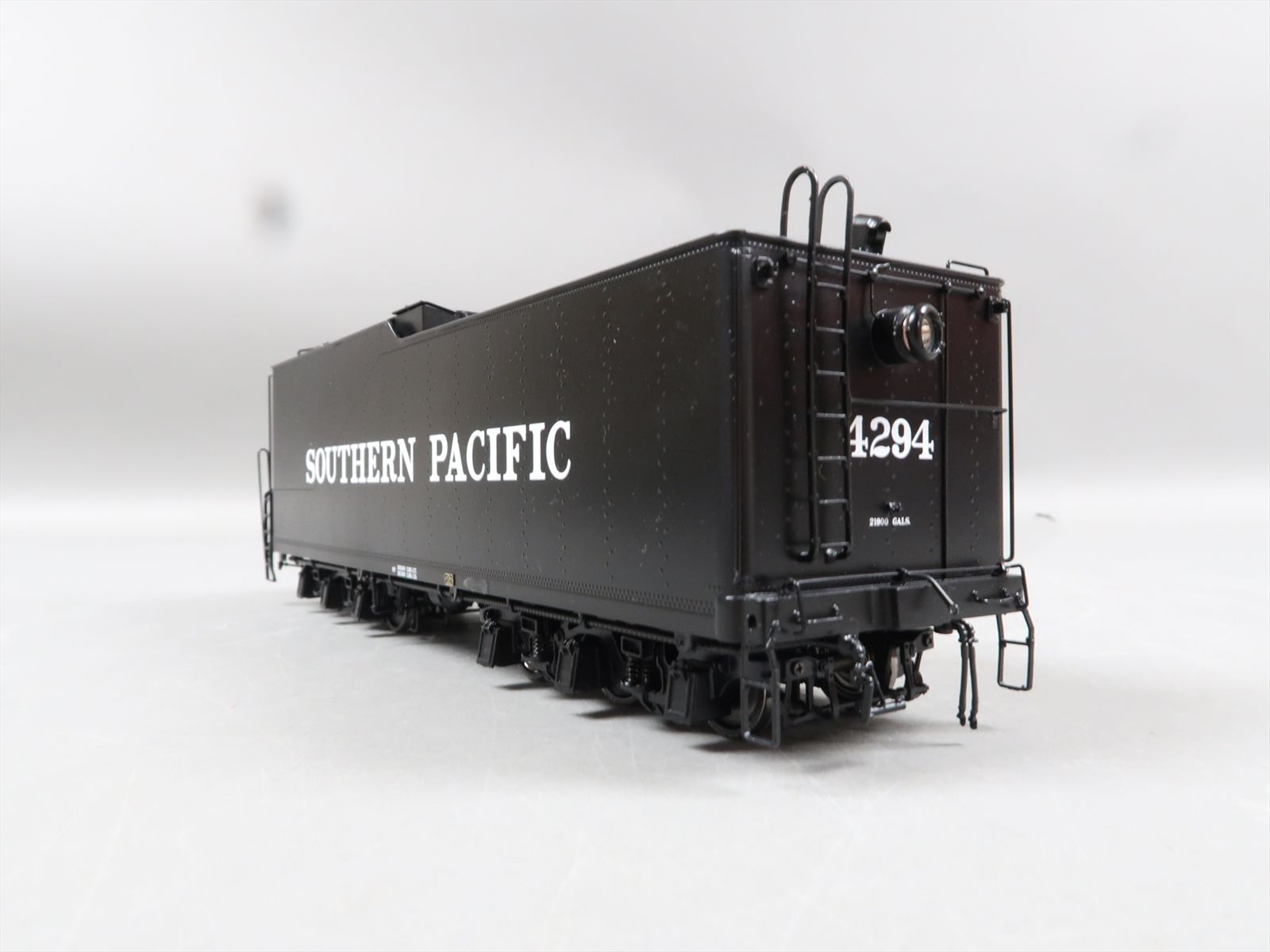 O Brass Model - Key SP Southern Pacific AC-12 4-8-8-2 Cab Forward #4294 - F/P + DCC + Sound ...