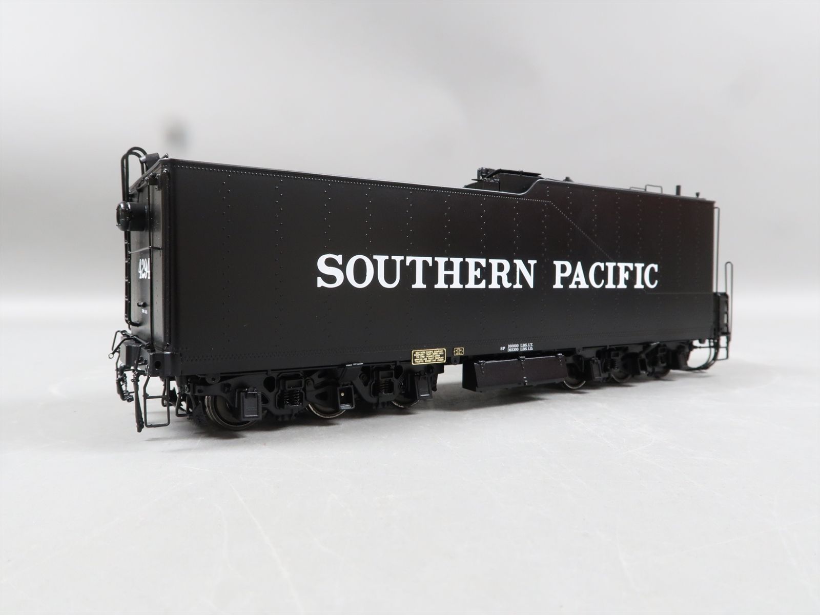 O Brass Model - Key SP Southern Pacific AC-12 4-8-8-2 Cab Forward #4294 - F/P + DCC + Sound ...