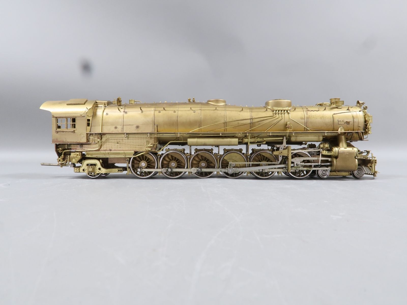 O Brass Model - SS Sunset UP Union Pacific 4-12-2 #9000 - Unpainted ...