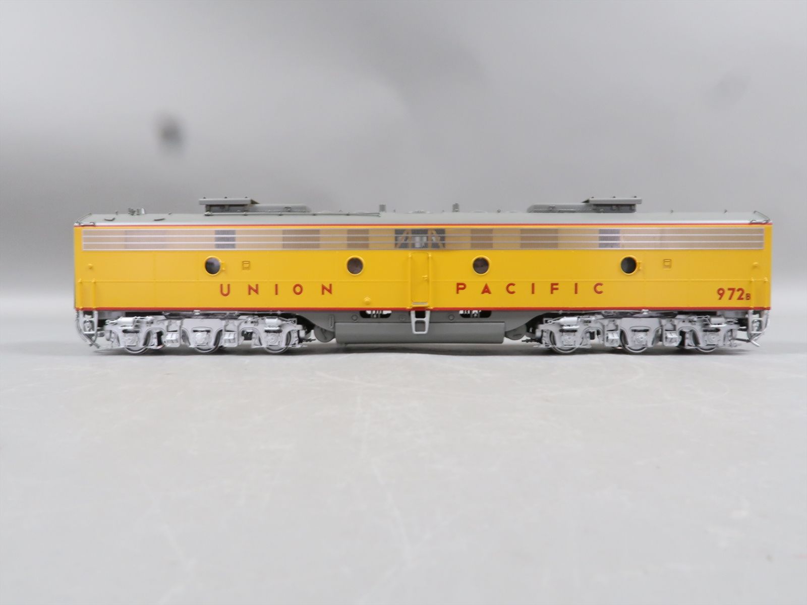 O Brass Model - Key UP Union Pacific E9 E9B #972B - F/P - Late Run ...