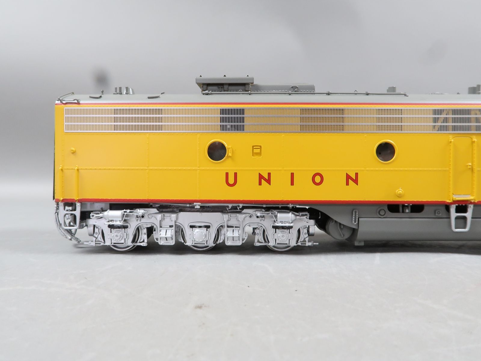 O Brass Model - Key UP Union Pacific E9 E9B #972B - F/P - Late Run ...