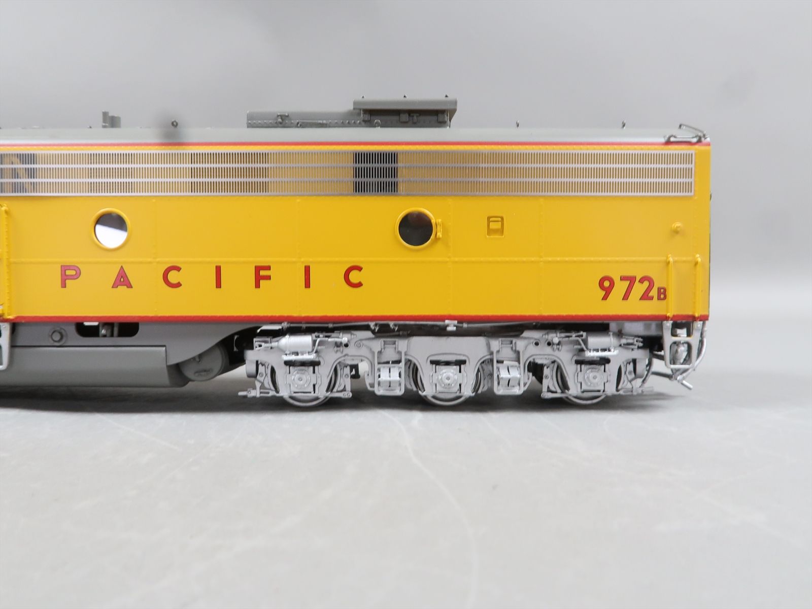 O Brass Model - Key UP Union Pacific E9 E9B #972B - F/P - Late Run ...