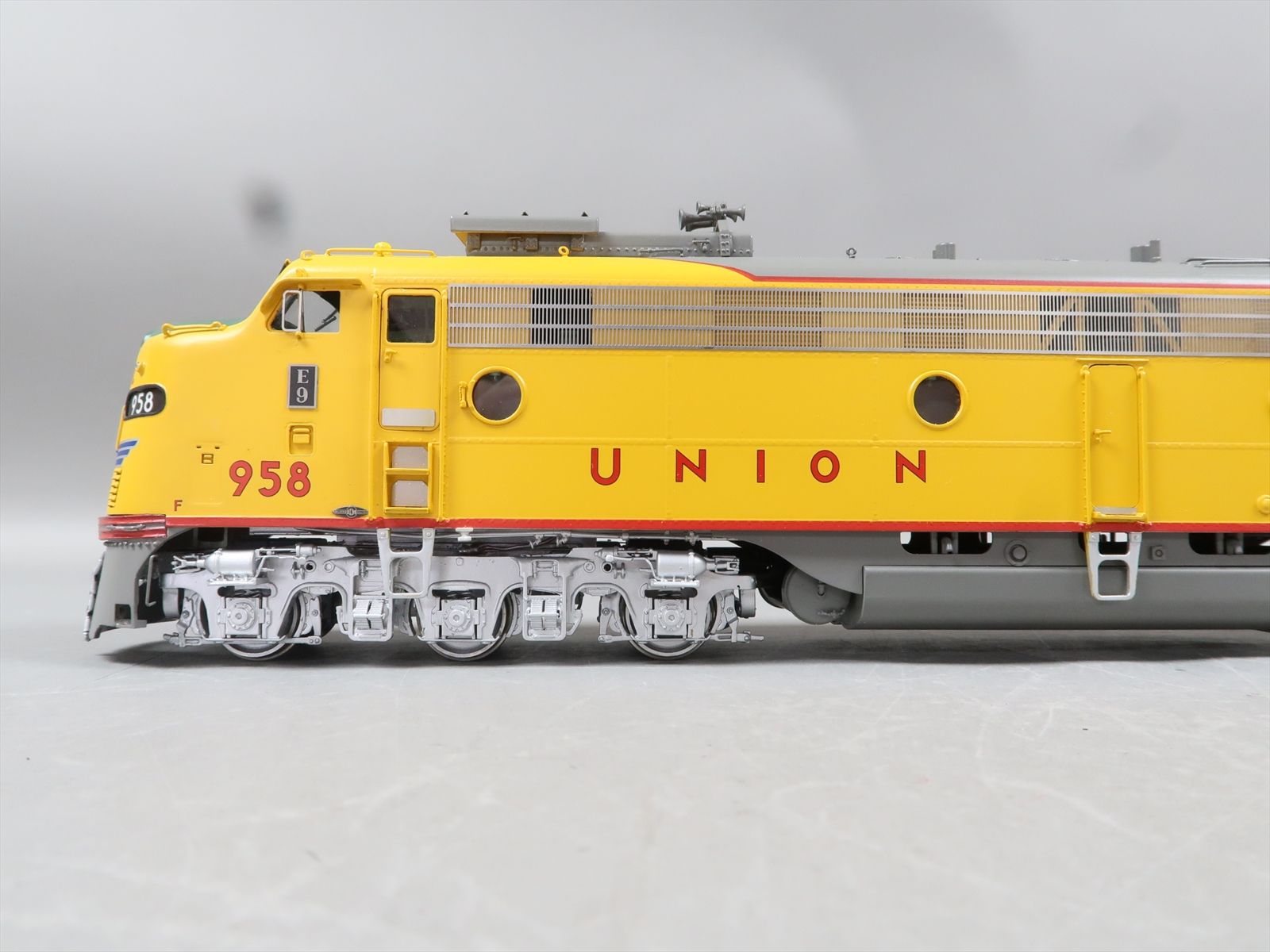 O Brass Model - Key UP Union Pacific E9 E9A Alarm Beacon #958 - F/P ...
