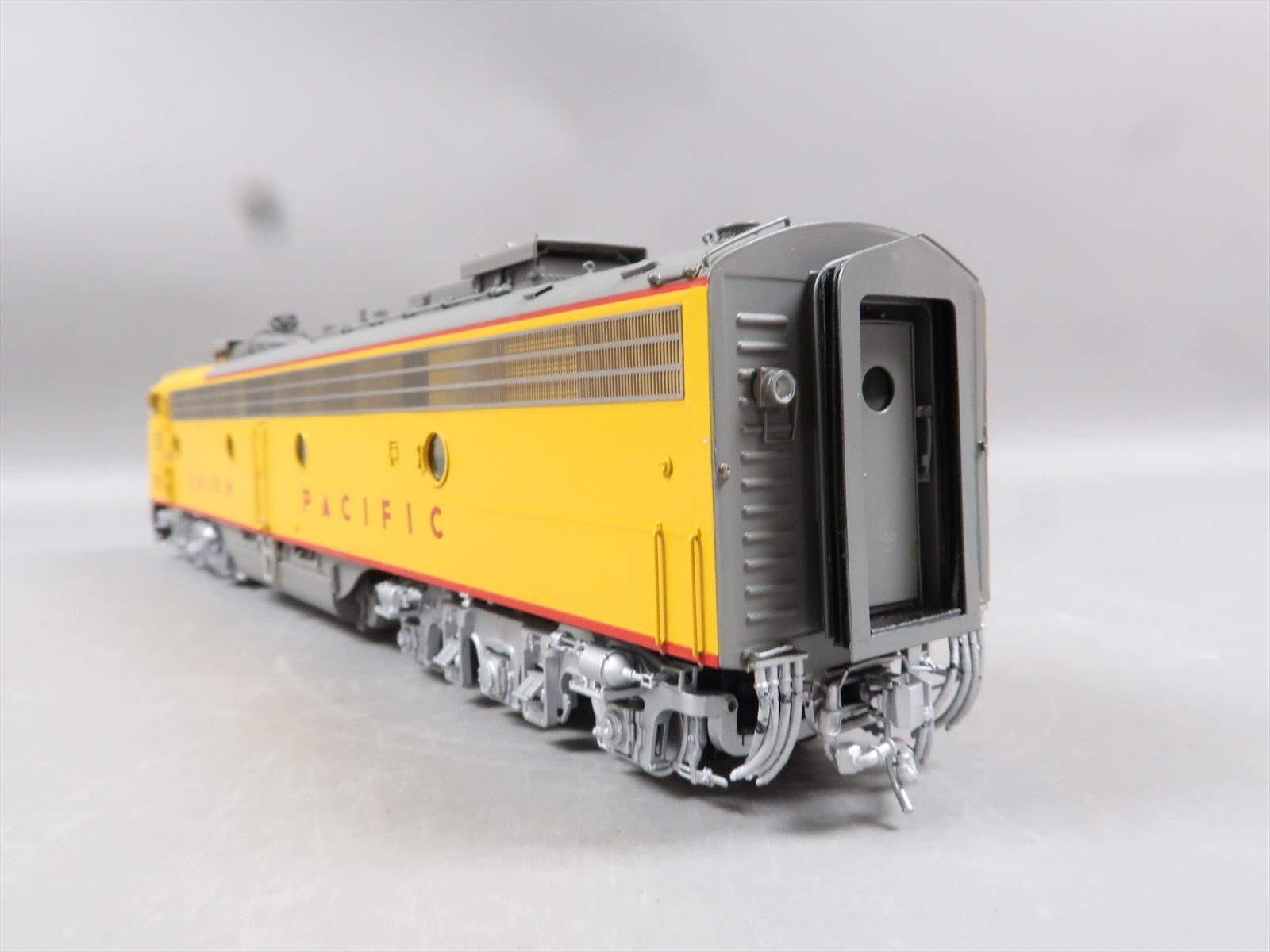 O Brass Model - Key UP Union Pacific E9 E9A Alarm Beacon #958 - F/P ...