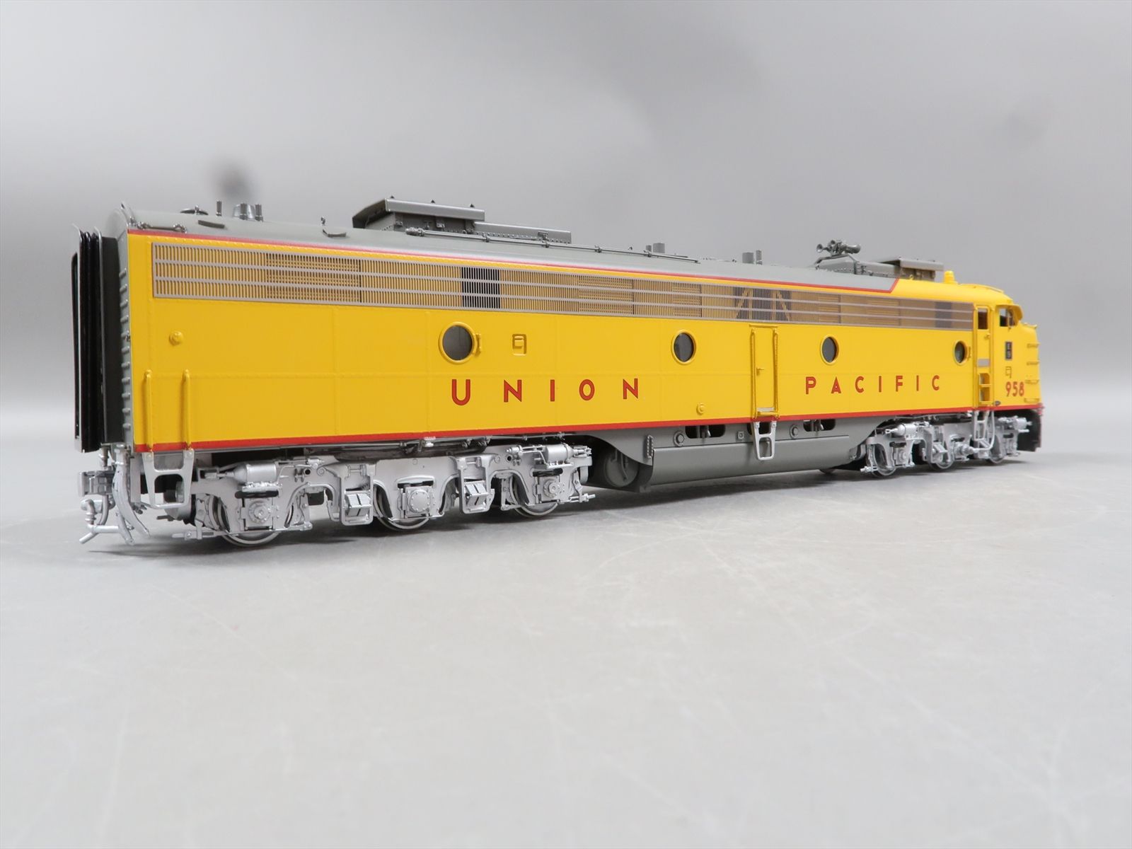 O Brass Model - Key UP Union Pacific E9 E9A Alarm Beacon #958 - F/P ...