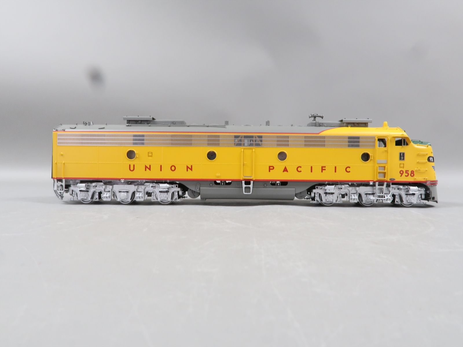 O Brass Model - Key UP Union Pacific E9 E9A Alarm Beacon #958 - F/P ...