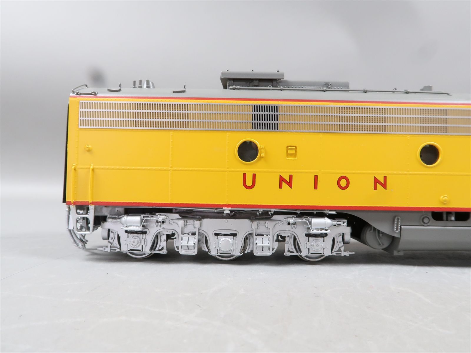 O Brass Model - Key UP Union Pacific E9 E9A Alarm Beacon #958 - F/P ...