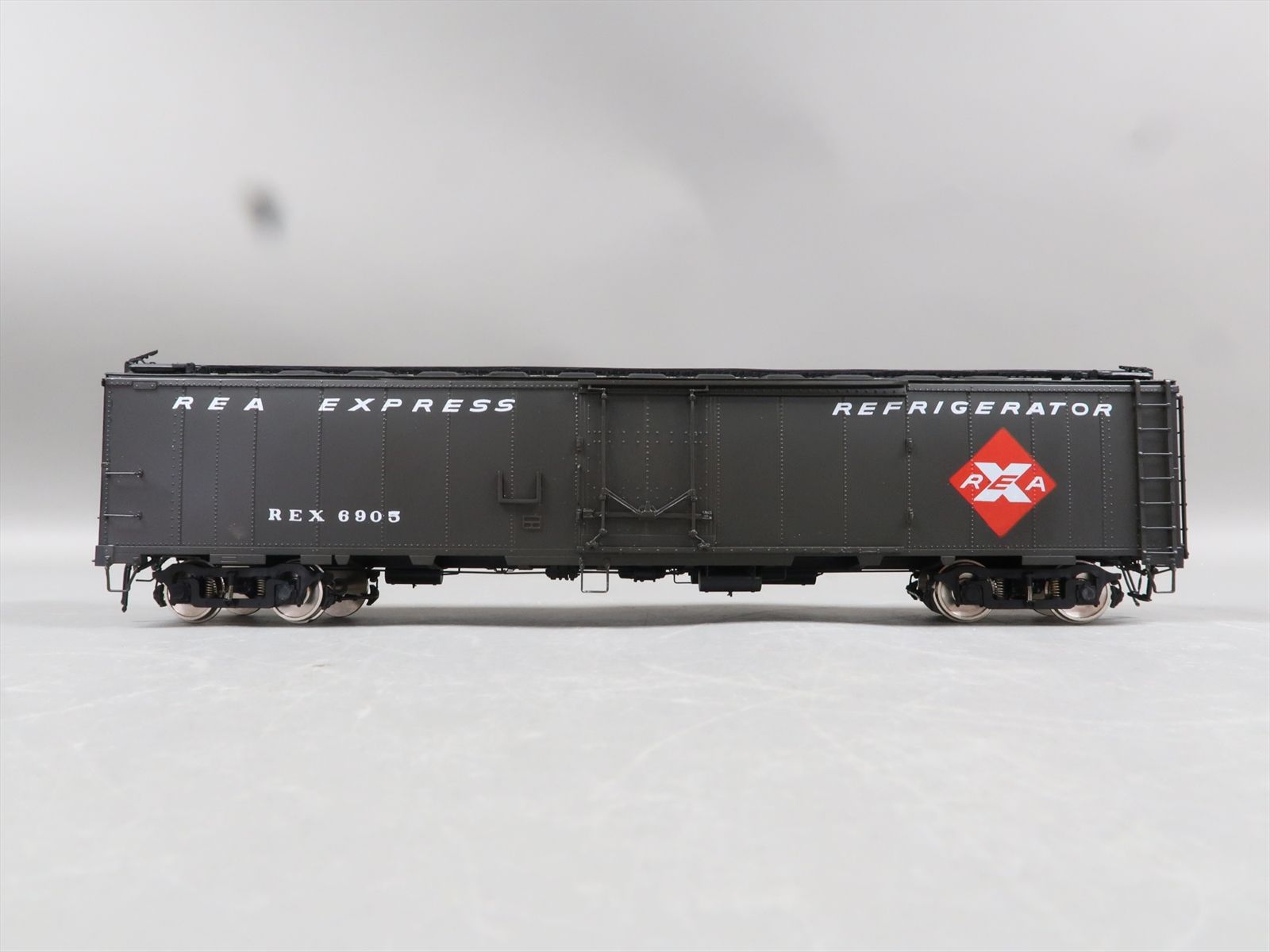O Brass Model - PSC 15519-2 REA REX Railway Express Agency 50' Ice ...