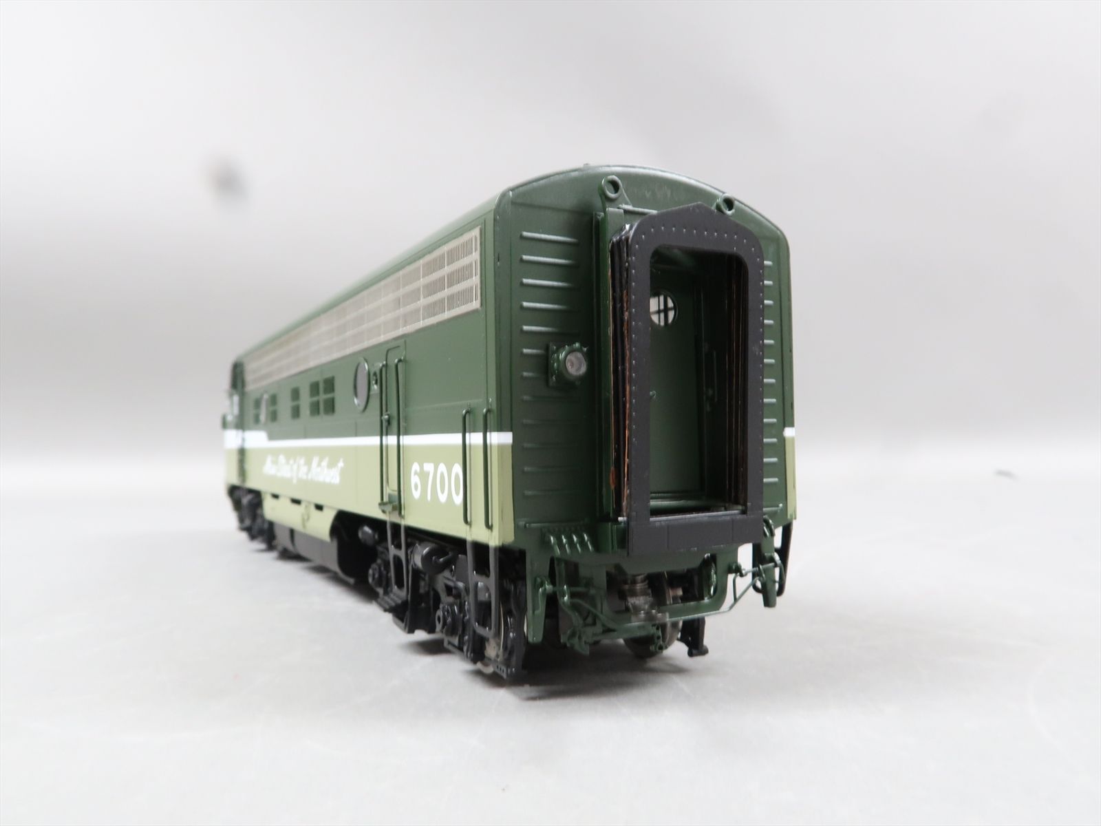O Brass Model - Key CS#97 NP Northern Pacific F9 F9A F9B A-B Set Phase ...