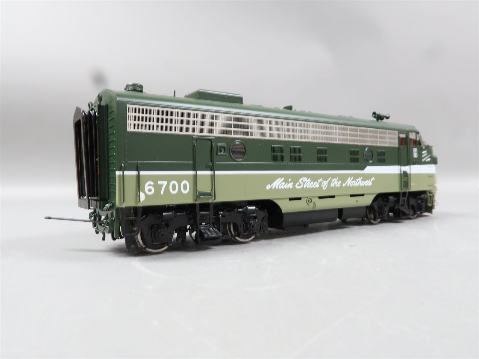 O Brass Model - Key CS#97 NP Northern Pacific F9 F9A F9B A-B Set Phase ...