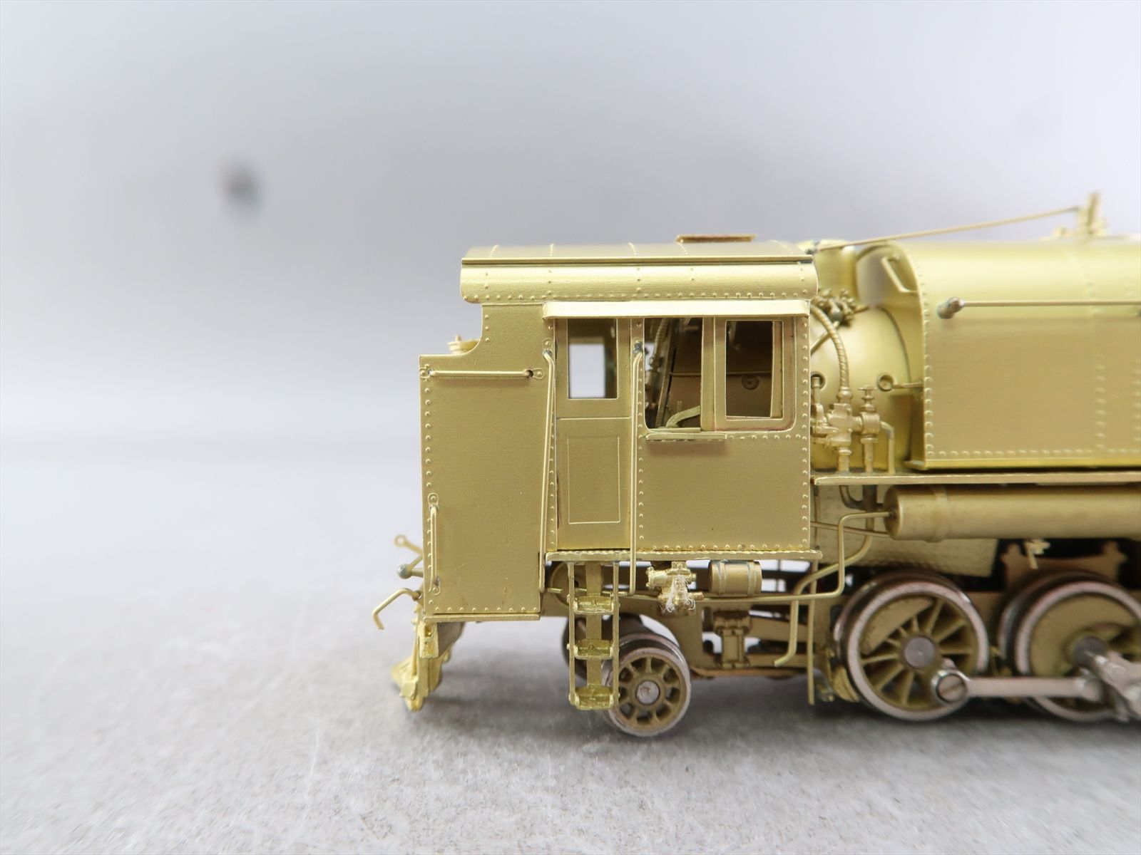 HO Brass Model - PSC 15576 Coos Bay Lumber Co. Alco 2-8-2-T Woods ...