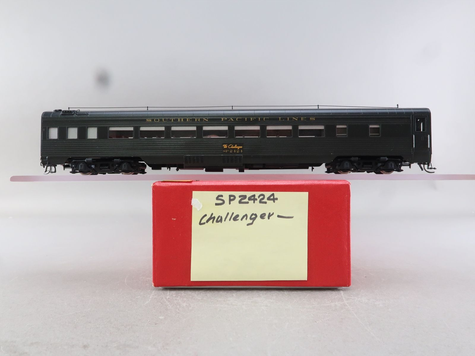 HO Brass Model - TCY 1145.1 SP Southern Pacific 48 Seat Coach #2424 The ...