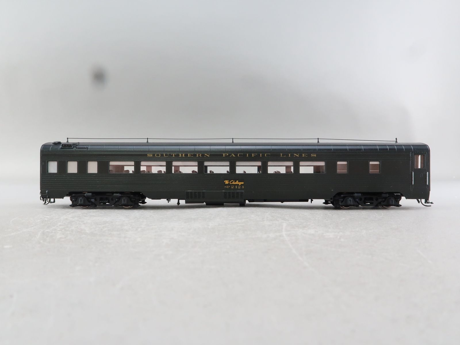 HO Brass Model - TCY 1145.1 SP Southern Pacific 48 Seat Coach #2424 The ...